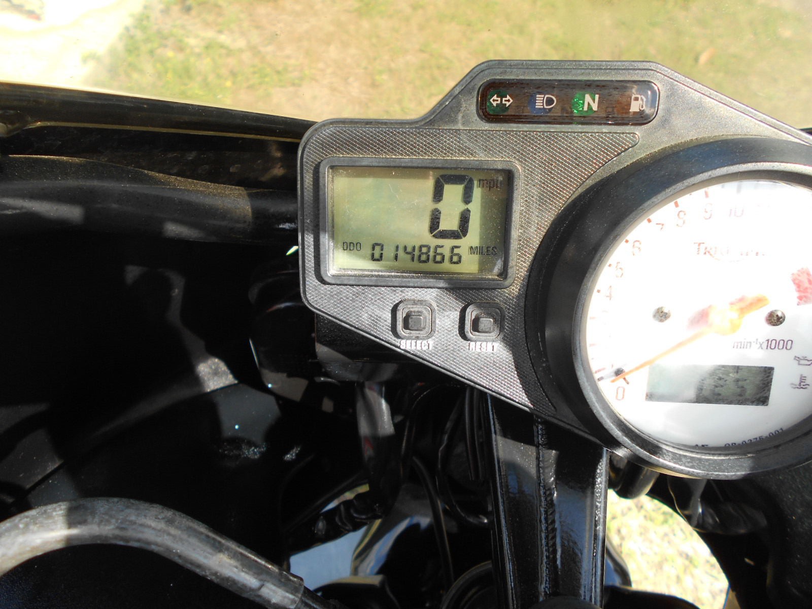 The other 600: 2002 Triumph TT600 - Rare SportBikesForSale