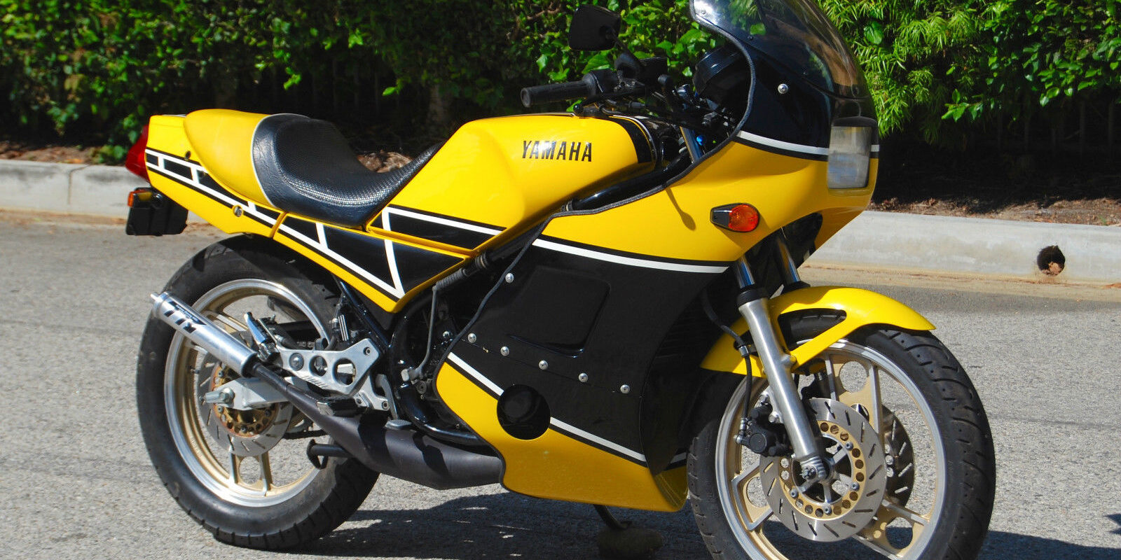 Buzzy Little Bee: 1985 Yamaha RZ350 for Sale - Rare SportBikesForSale