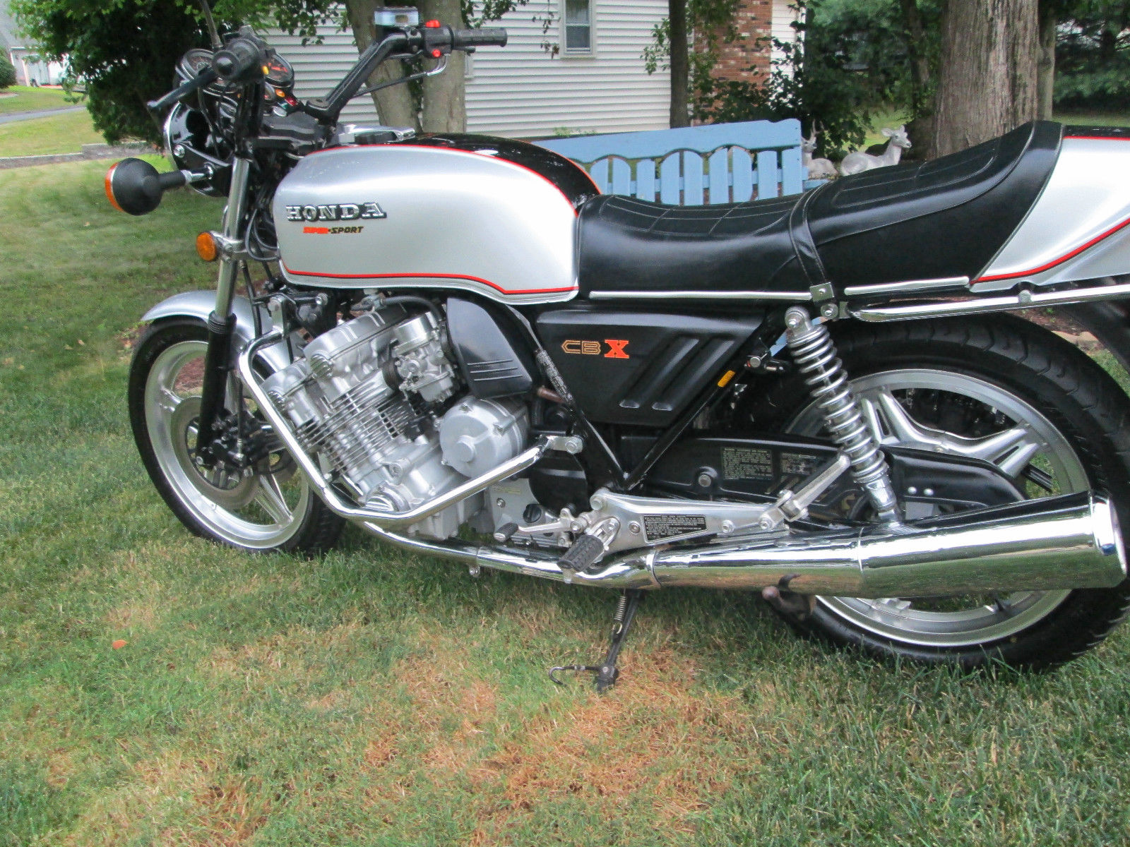 Six Appeal - 1979 Honda CBX1000 - Rare SportBikesForSale