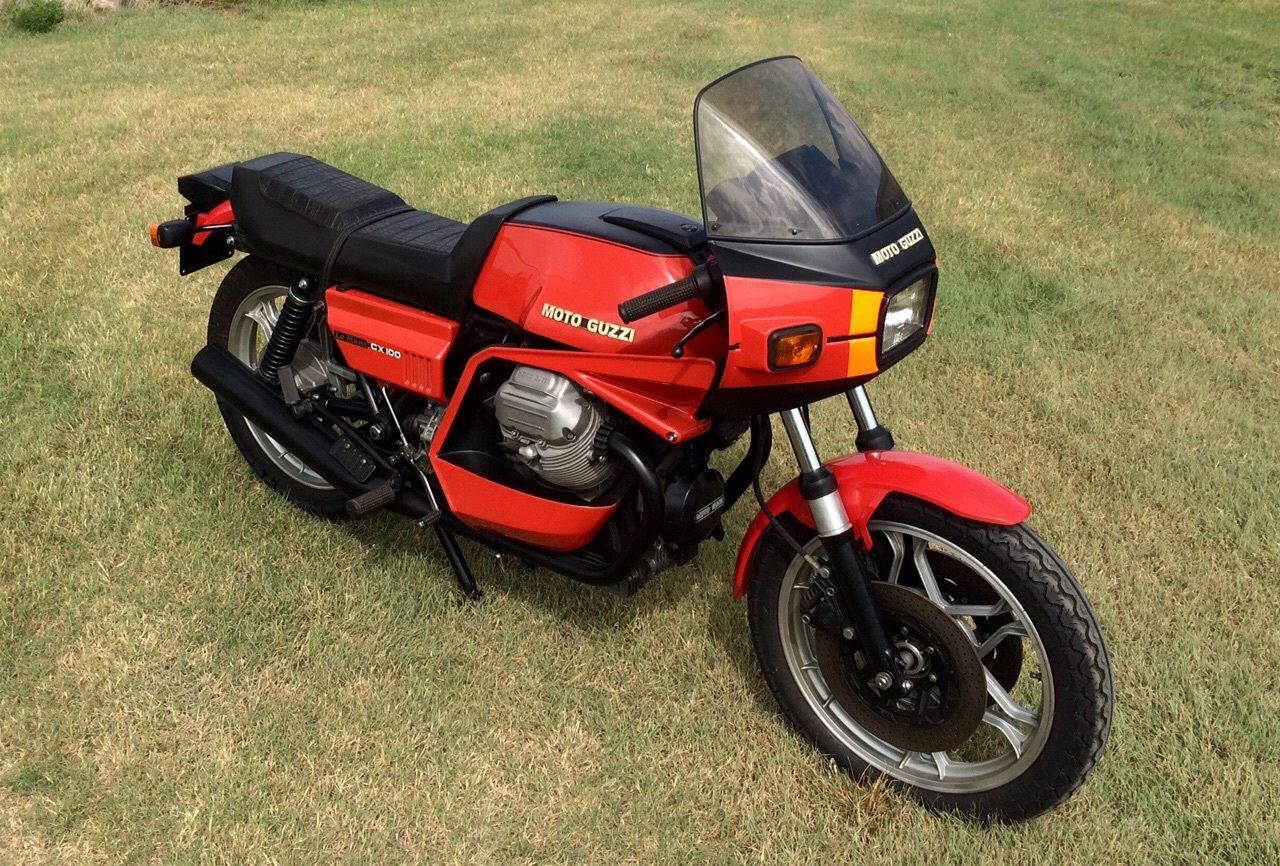 Berliner's Request - 1979 Moto Guzzi Le Mans CX100 - Rare SportBikesForSale