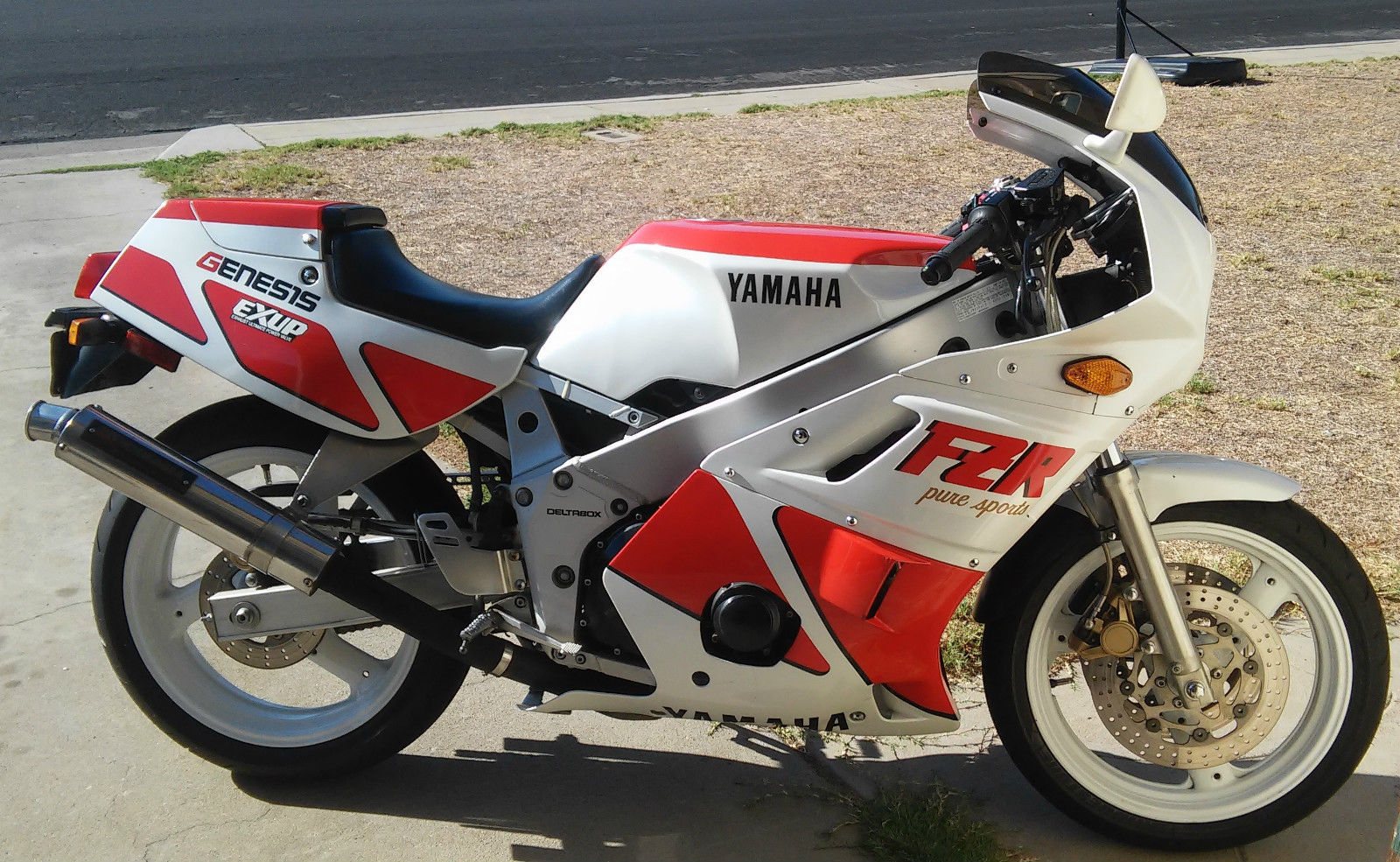 Purely Sporty - 1989 Yamaha FZR-400 - Rare SportBikesForSale