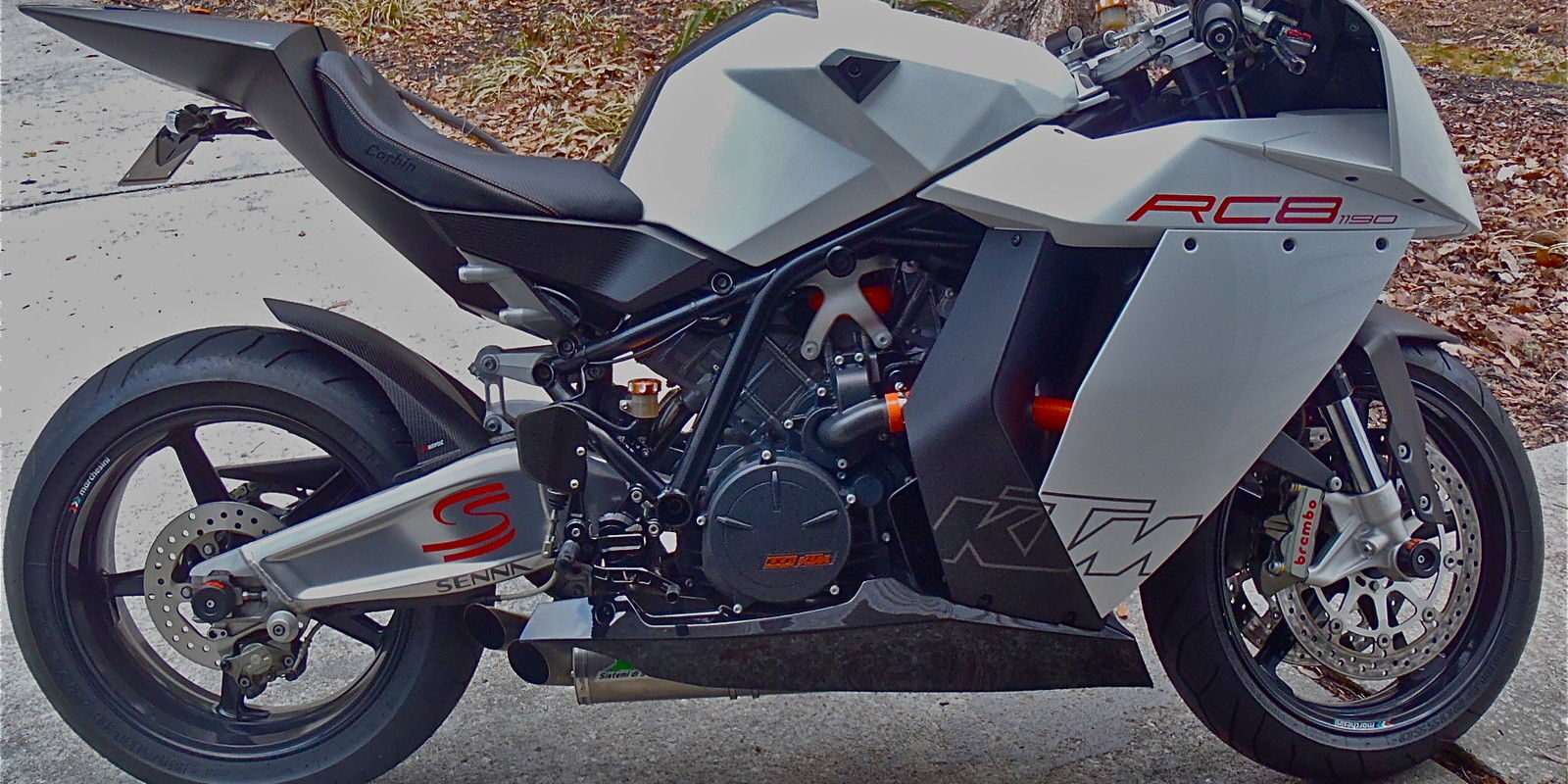 Right Off the Bat - 2008 KTM RC8 Limited Edition - Rare SportBikesForSale