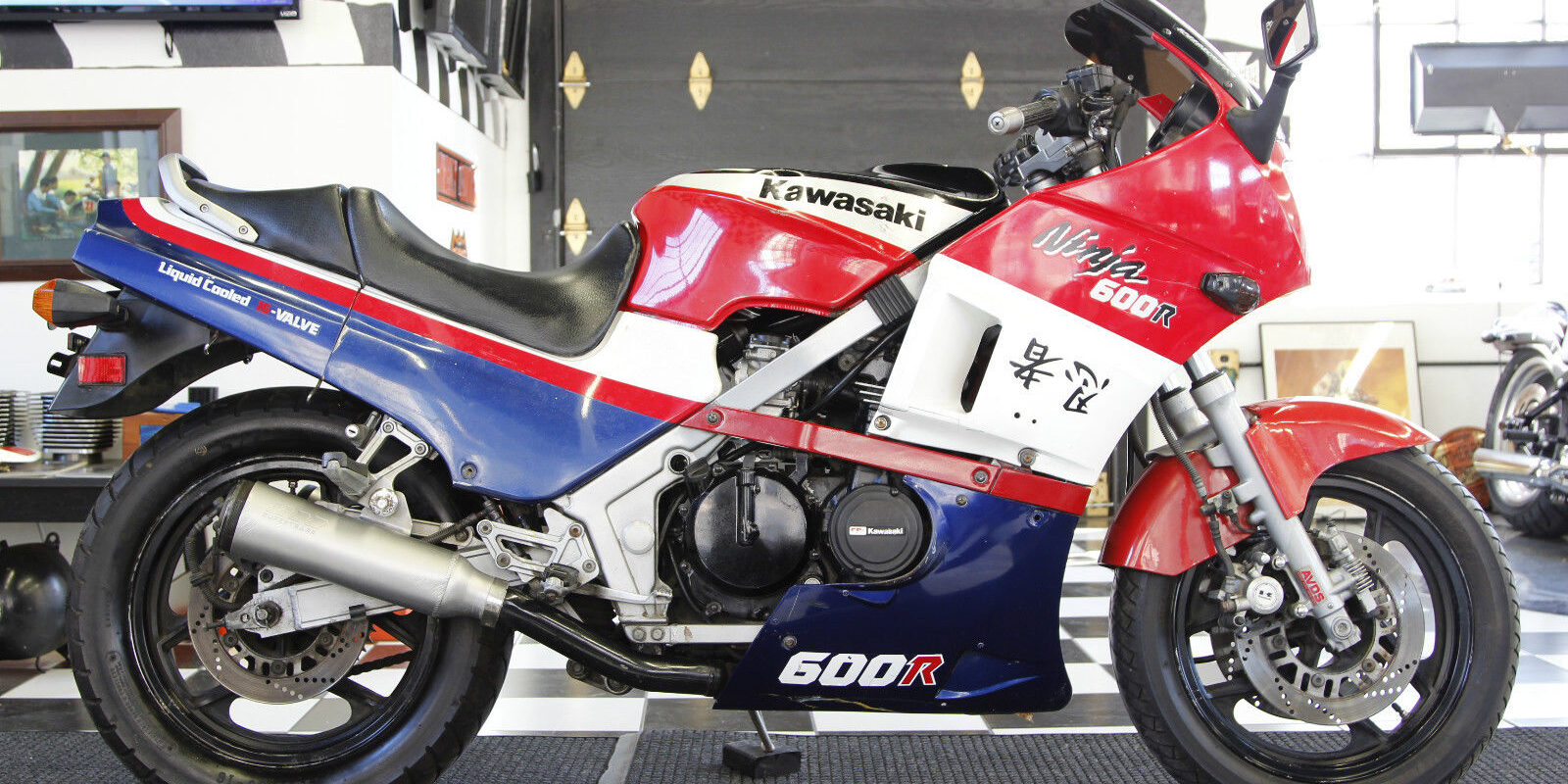 Candidate - 1986 Kawasaki Ninja 600R - Rare SportBikesForSale