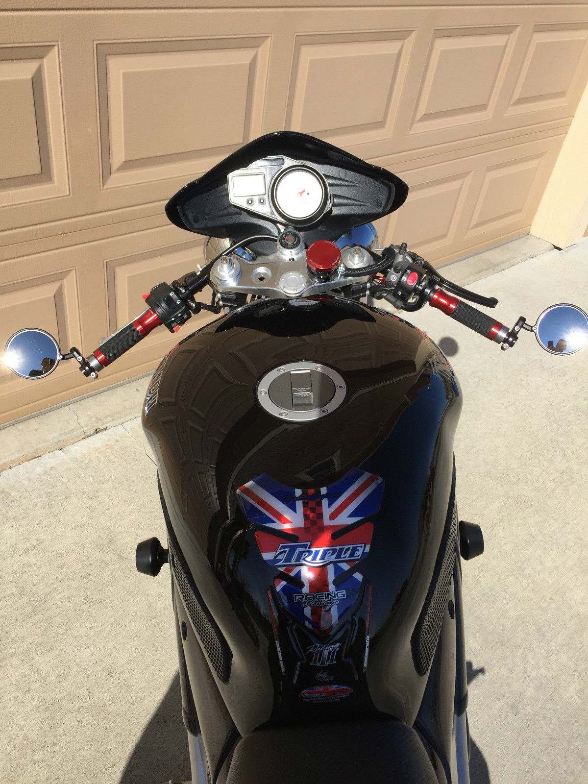Dirty, Mean, and Naked - 2003 Triumph Speed Triple - Rare SportBikesForSale