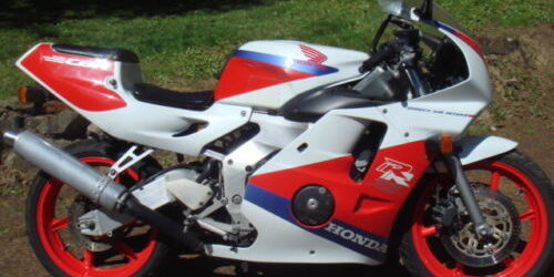 Tiny Screamer: 1989 Honda CBR250RR for Sale - Rare SportBikesForSale