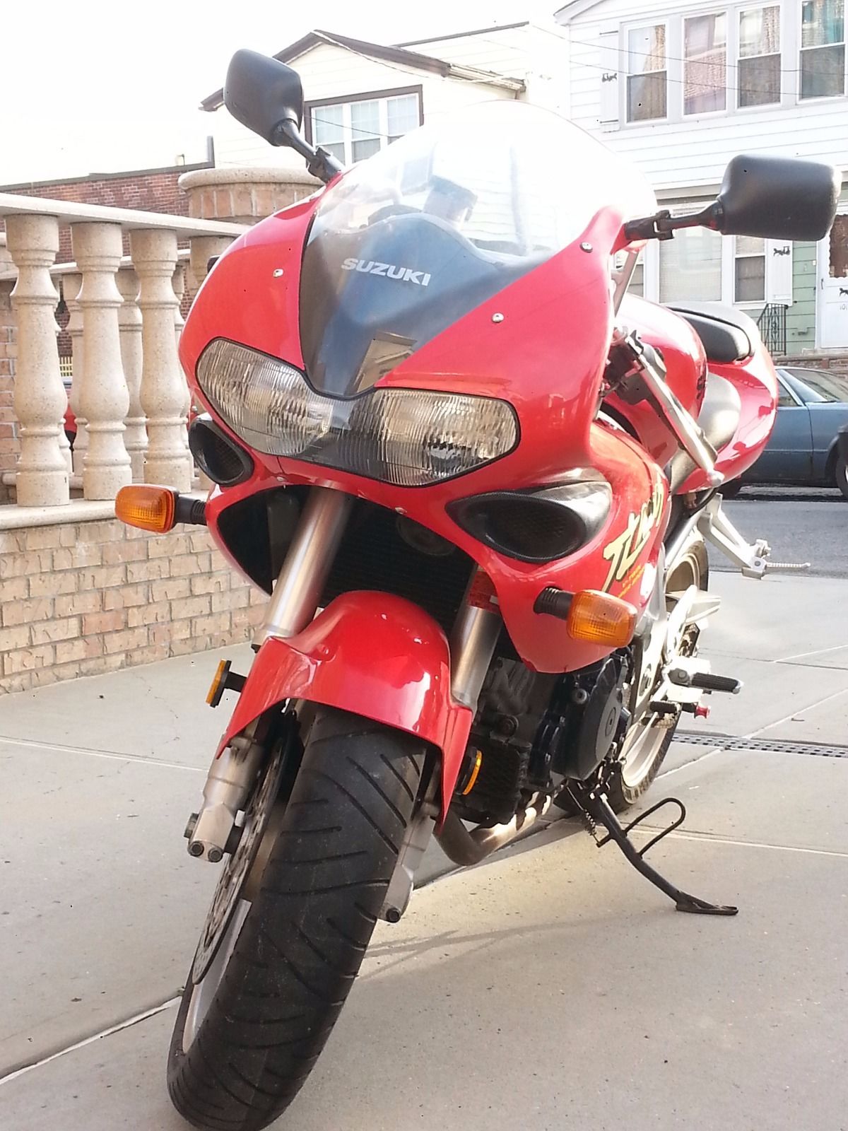 Fascination Supersport - 1997 Suzuki TL1000S - Rare SportBikesForSale