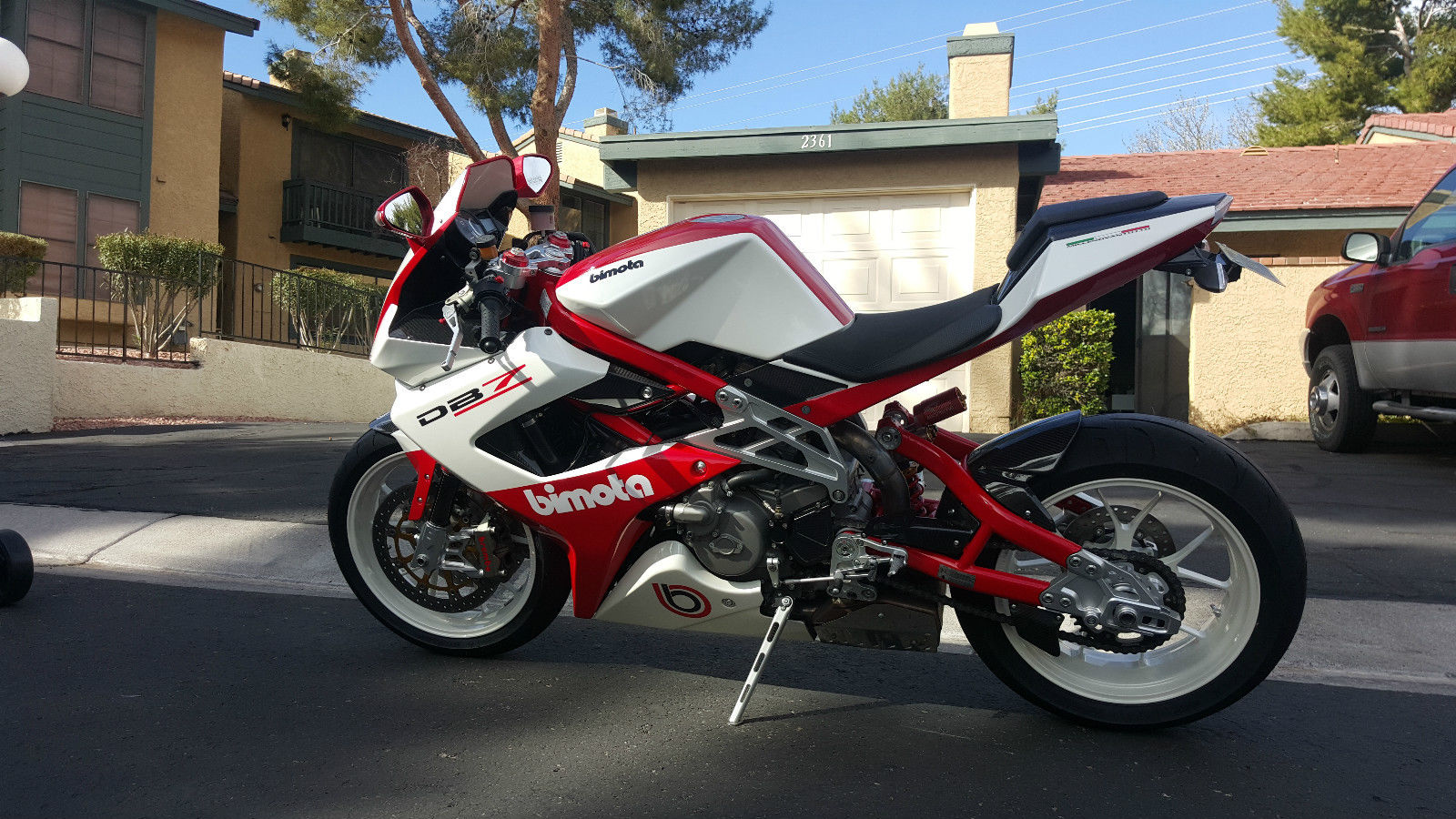 Edgy Beauty: 2009 Bimota DB7 for Sale - Rare SportBikesForSale