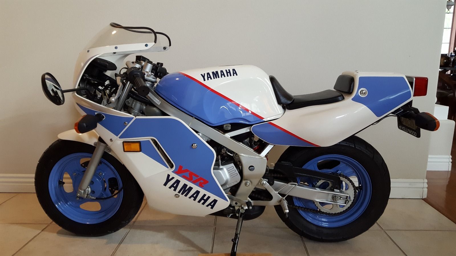 Won't Wait 4/1 - 1989 Yamaha YSR50 - Rare SportBikesForSale
