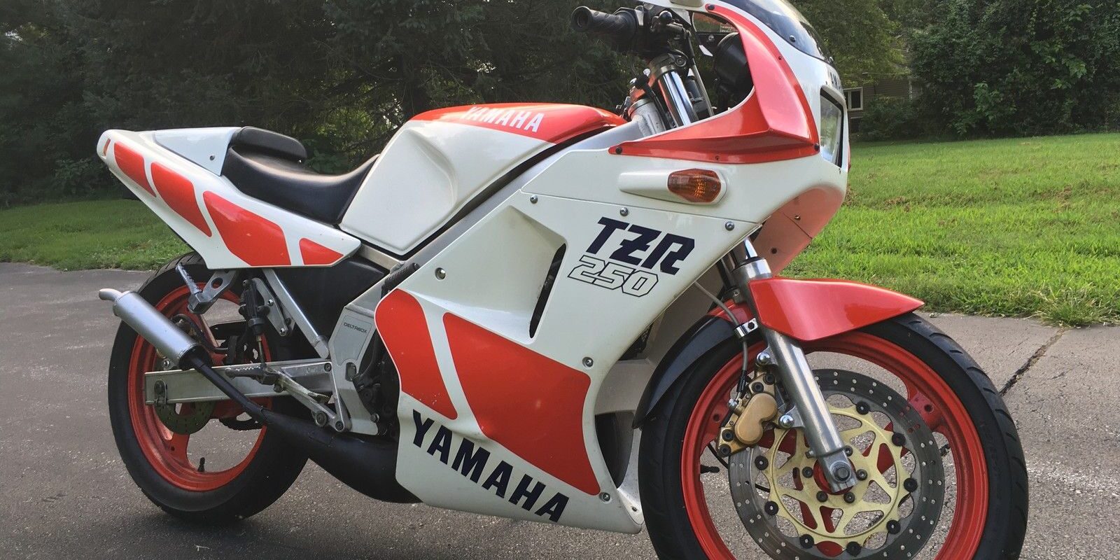 East Coast Smoker: 1986 Yamaha TZR250 for Sale - Rare SportBikesForSale