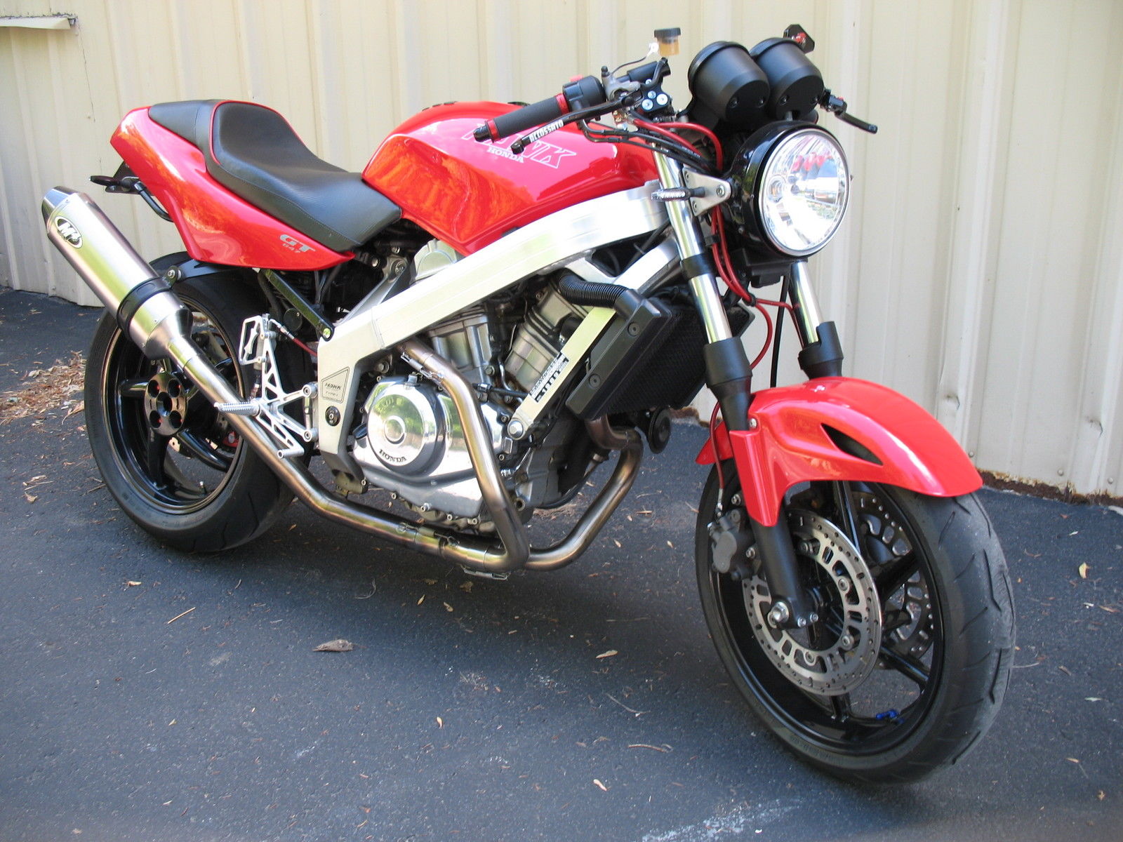 Show Hawk - 1989 Honda NT650 Hawk - Rare SportBikesForSale