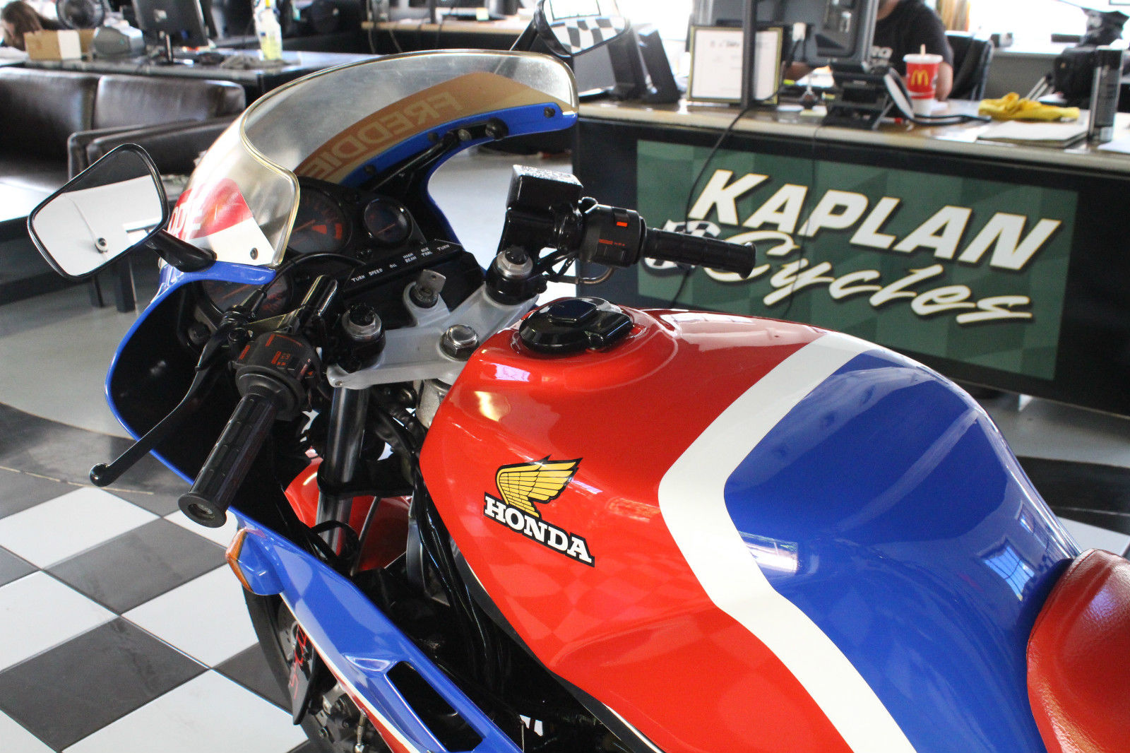 Freddie Spencer Replica: 1985 Honda NS250R for Sale - Rare SportBikesForSale
