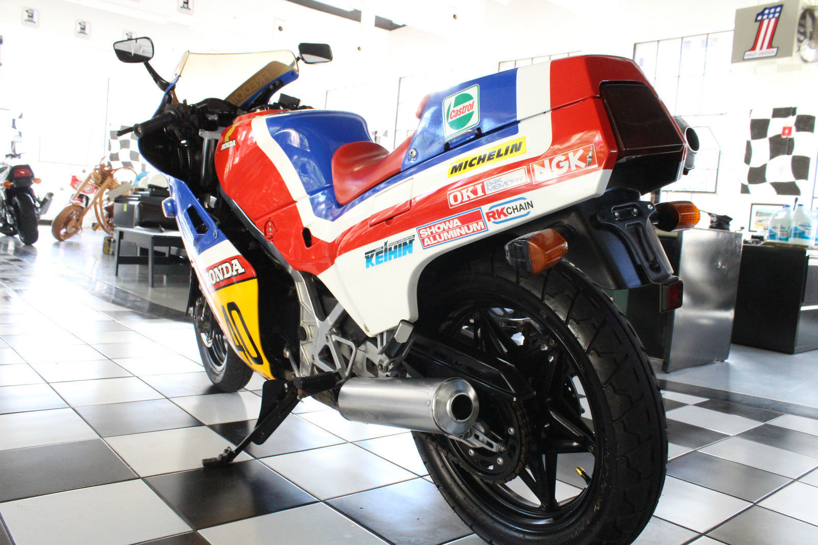 Freddie Spencer Replica: 1985 Honda NS250R for Sale - Rare SportBikesForSale