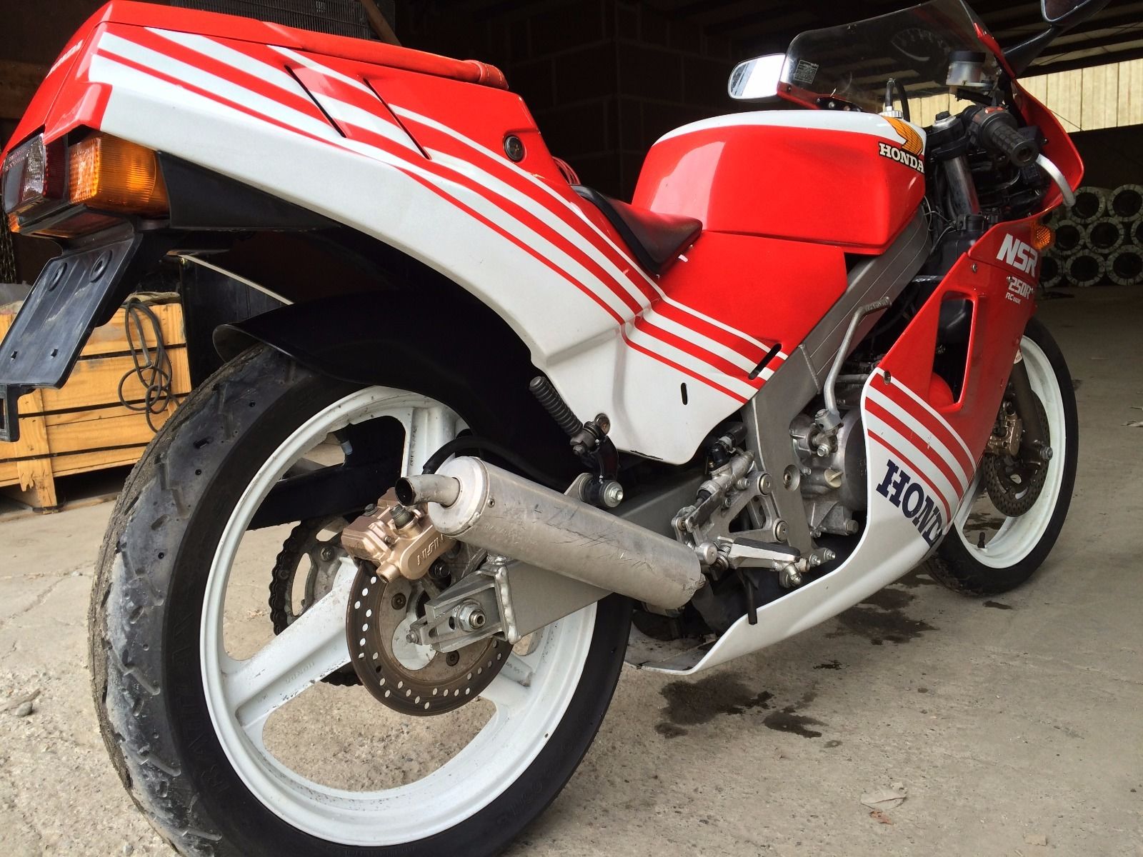 In the Beginning: 1987 Honda NSR250R MC16 for Sale - Rare SportBikesForSale