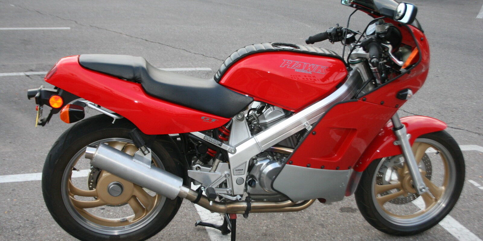 Faired Bros - 1989 Honda NT650 GT - Rare SportBikesForSale