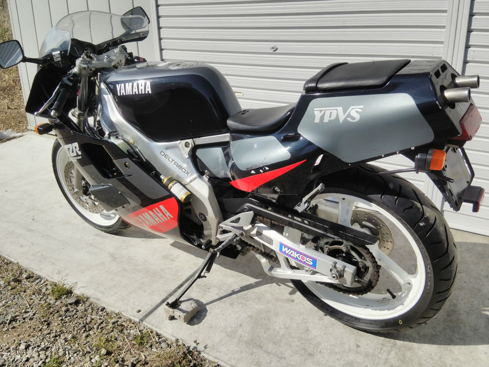Fresh Off the Boat: 1989 Yamaha TZR250 3MA for Sale - Rare SportBikesForSale