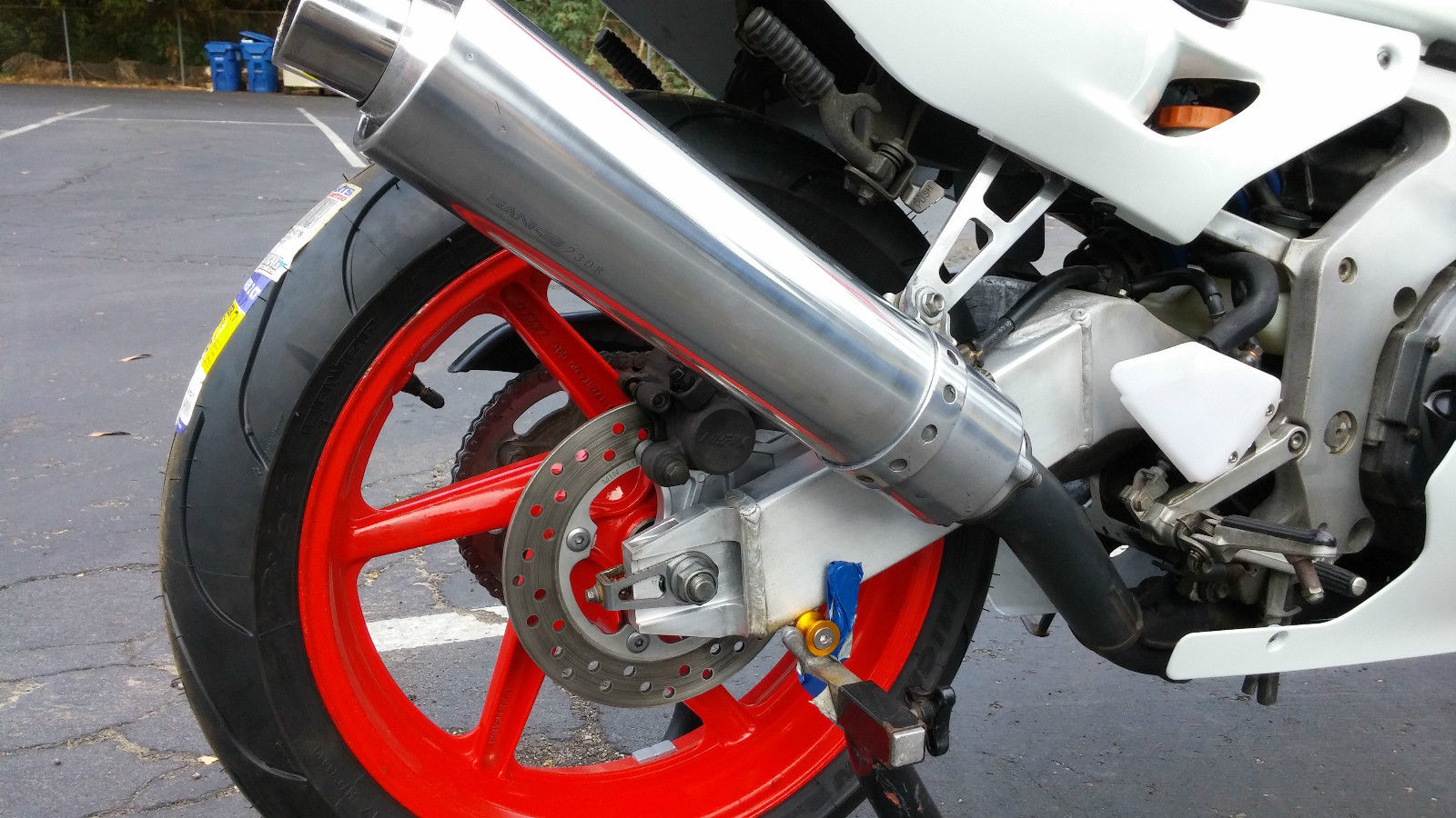 Tiny Terror: 1990 Honda CBR250RR for Sale - Rare SportBikesForSale