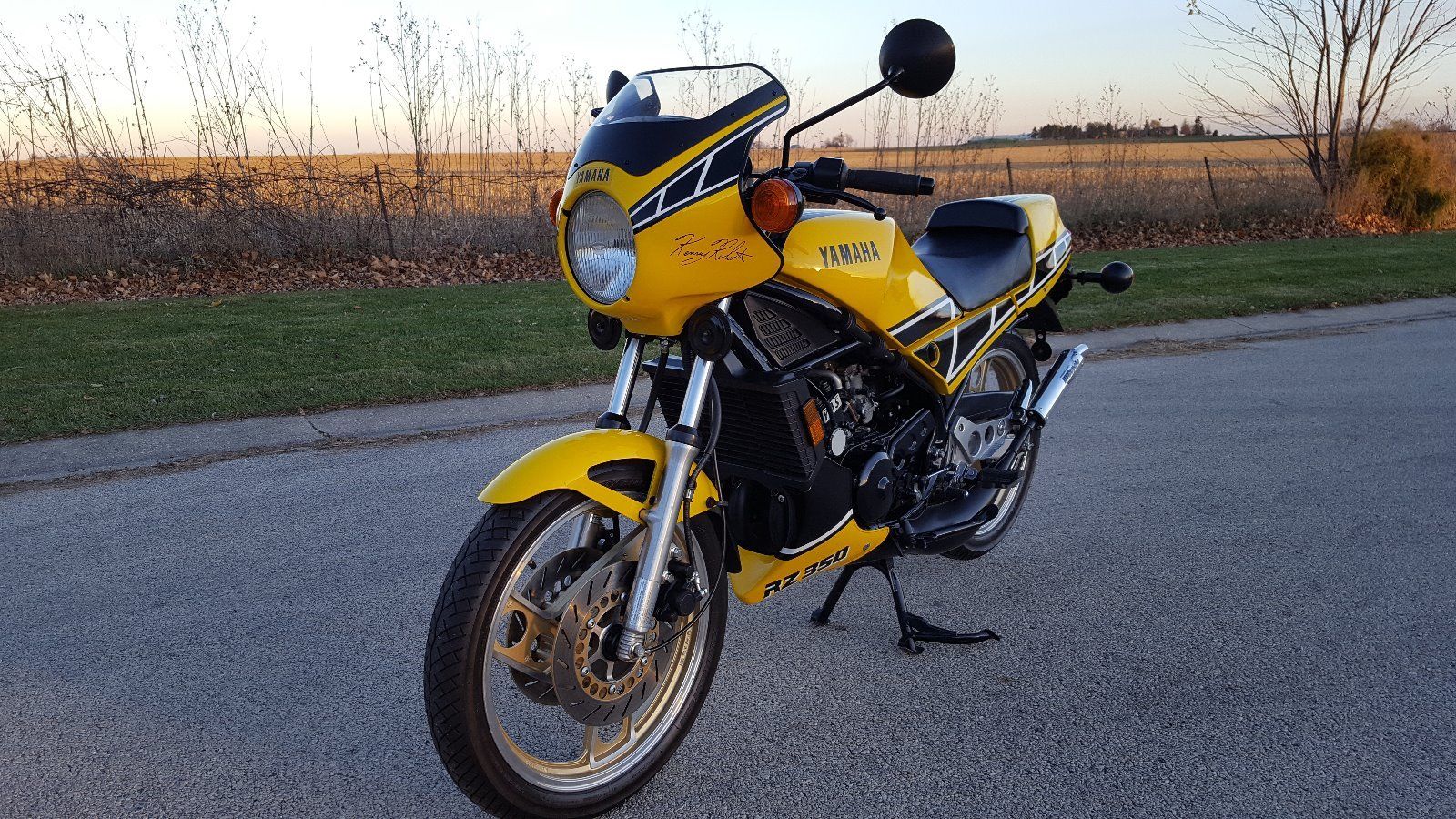 11 Out of 10 - 1984 Yamaha RZ350 - Rare SportBikesForSale