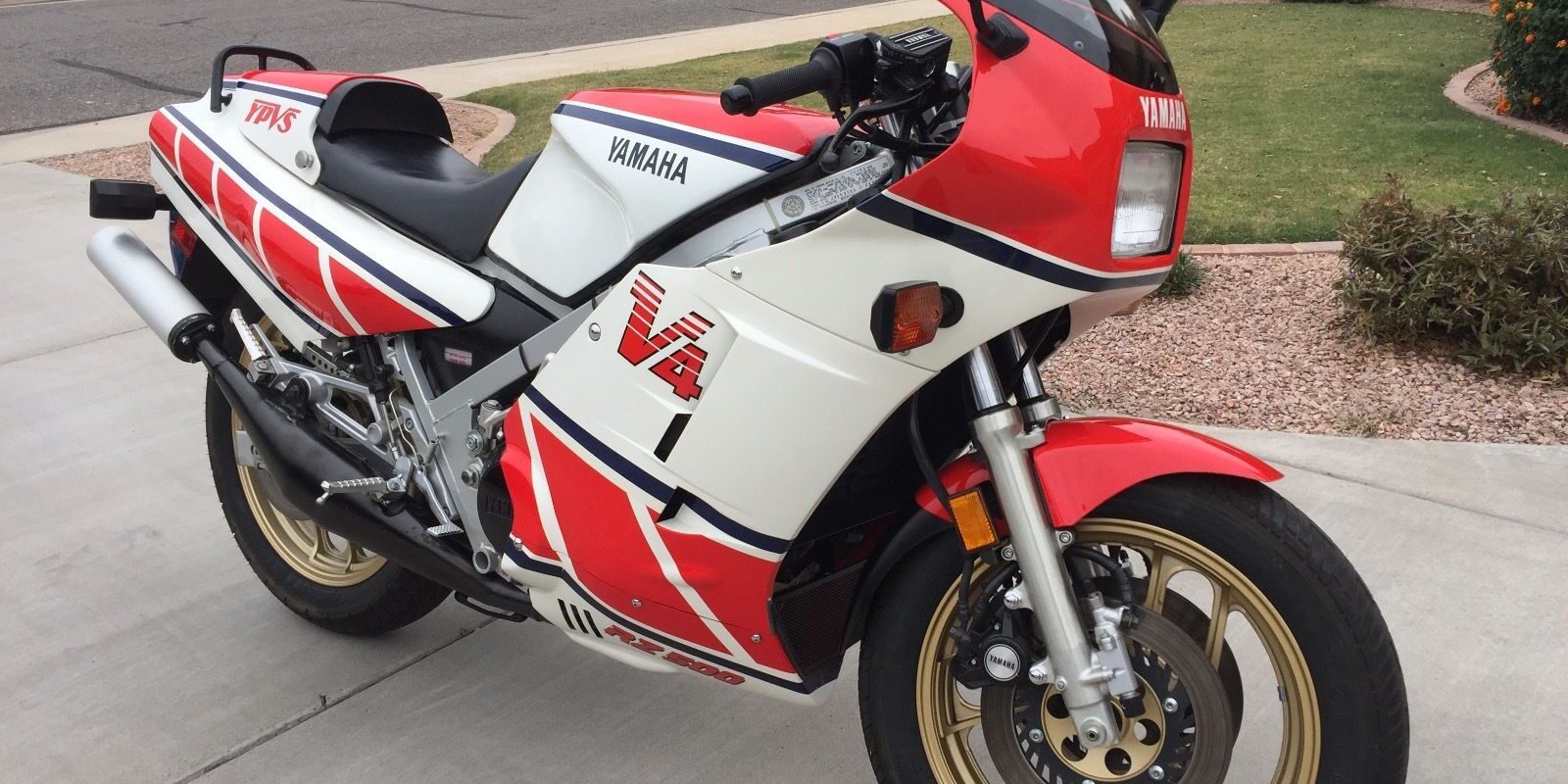 Titled in AZ: 1985 Yamaha RZ500 for Sale - Rare SportBikesForSale