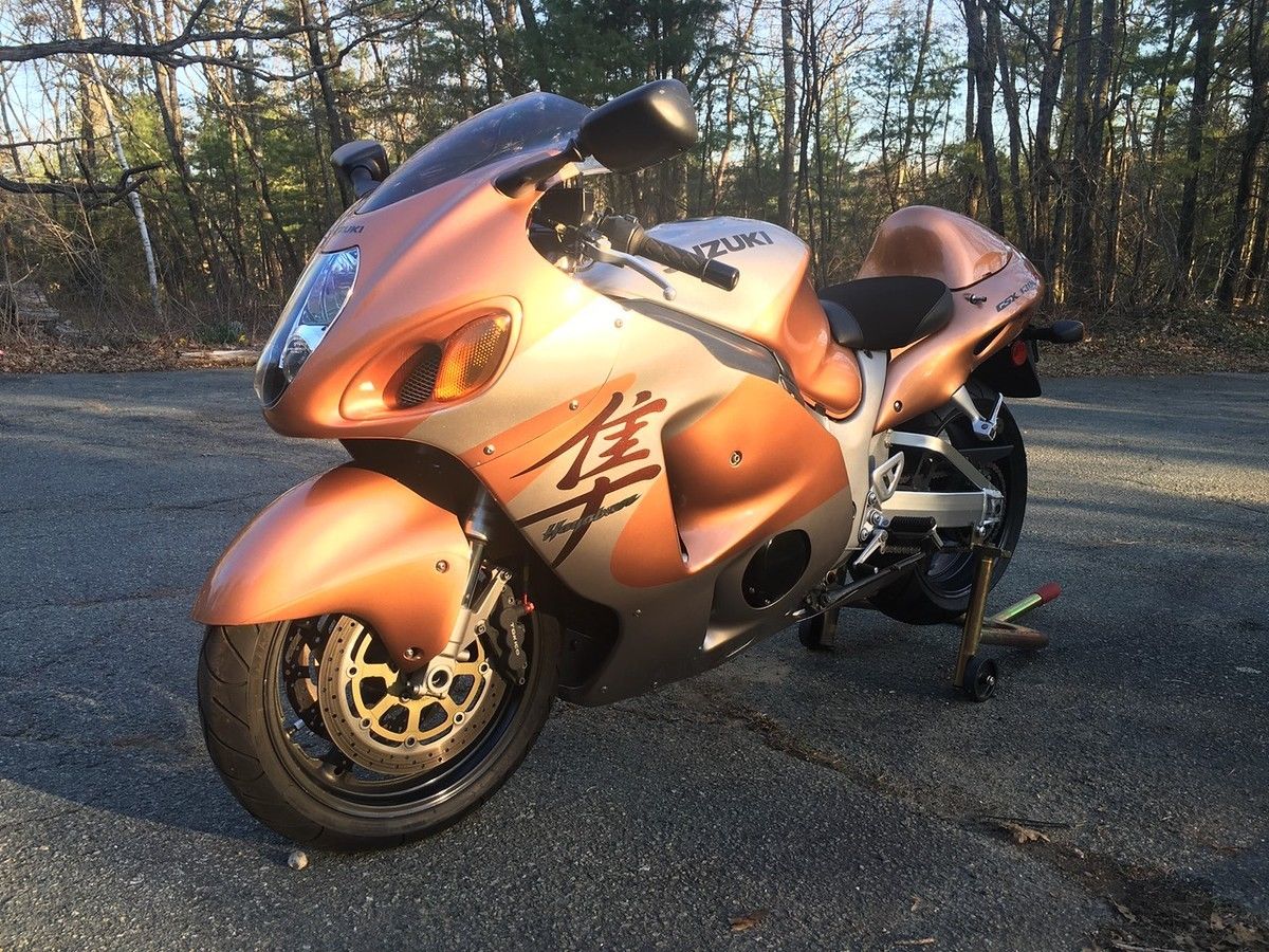 First Year Big Bird: 1999 Suzuki Hayabusa (the unrestricted model ...
