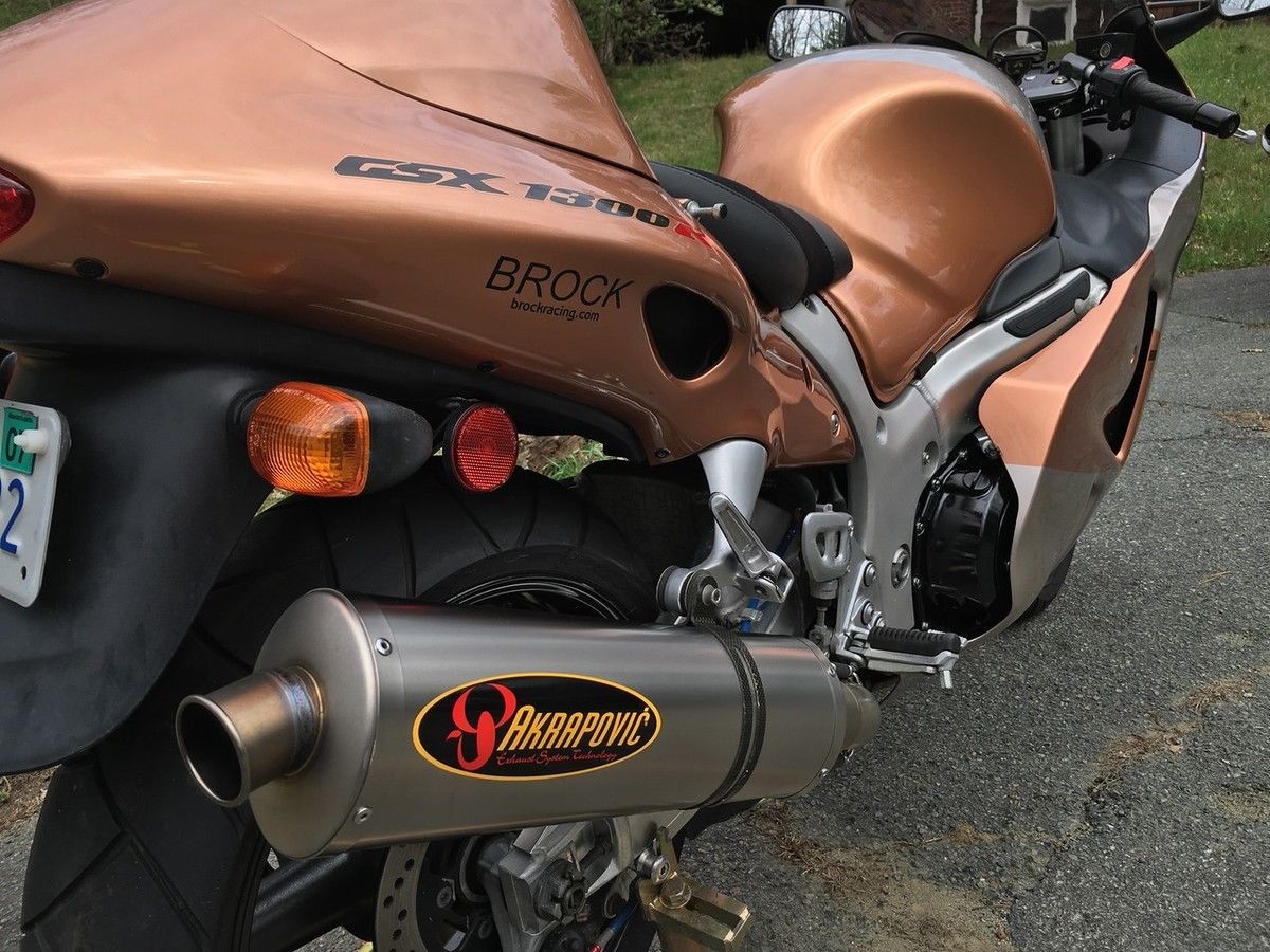First Year Big Bird: 1999 Suzuki Hayabusa (the unrestricted model ...