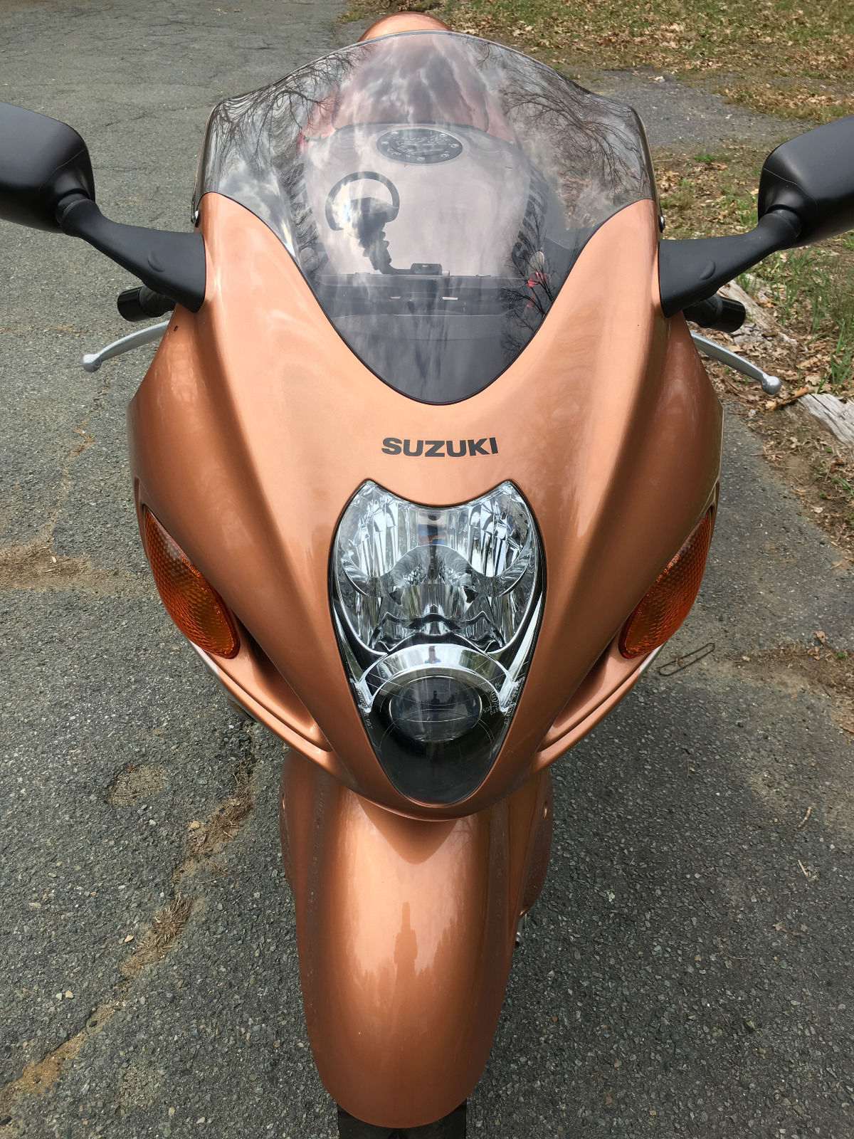First Year Big Bird: 1999 Suzuki Hayabusa (the unrestricted model ...
