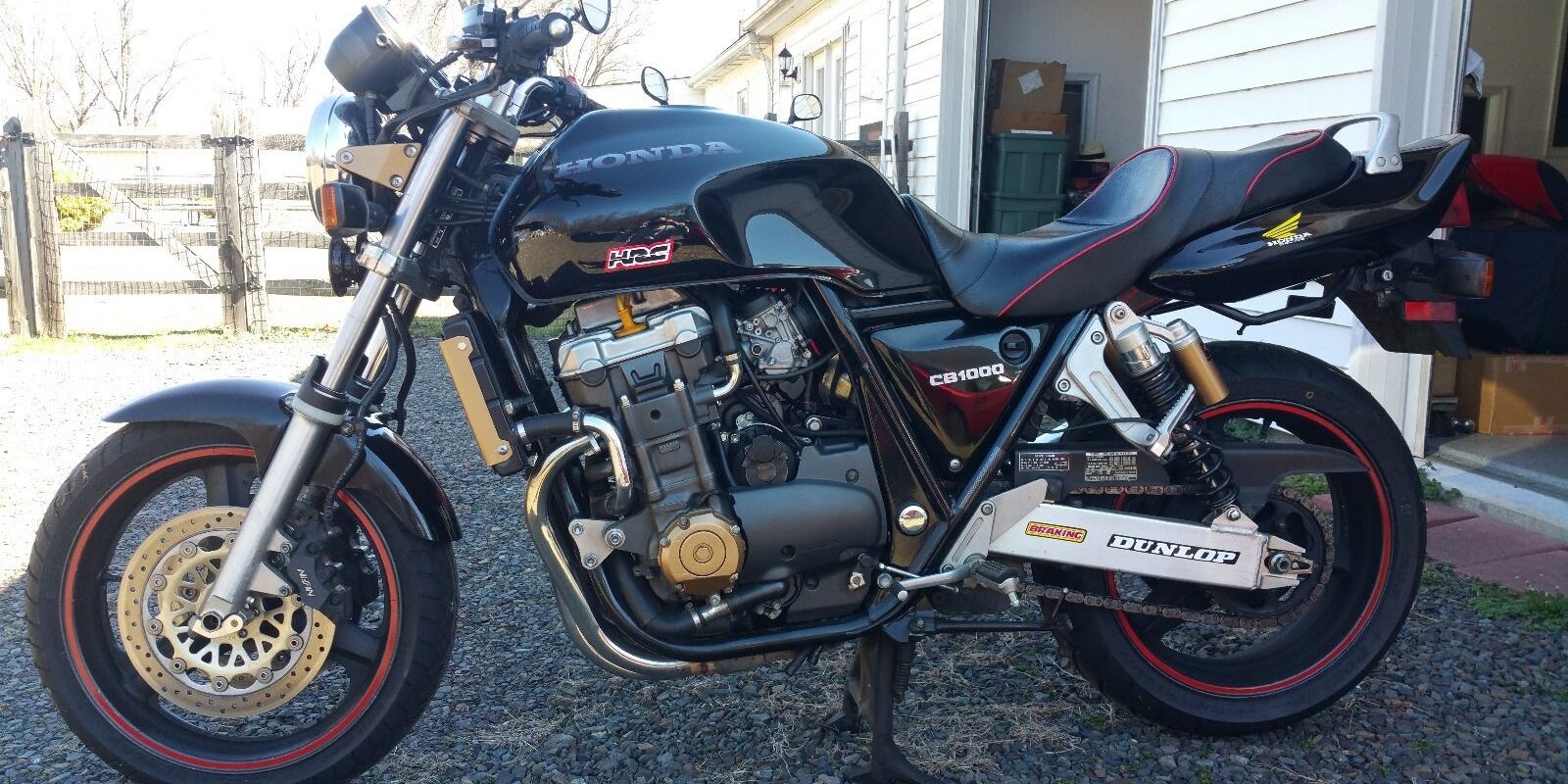 The Big One: 1994 Honda CB1000 for Sale - Rare SportBikesForSale