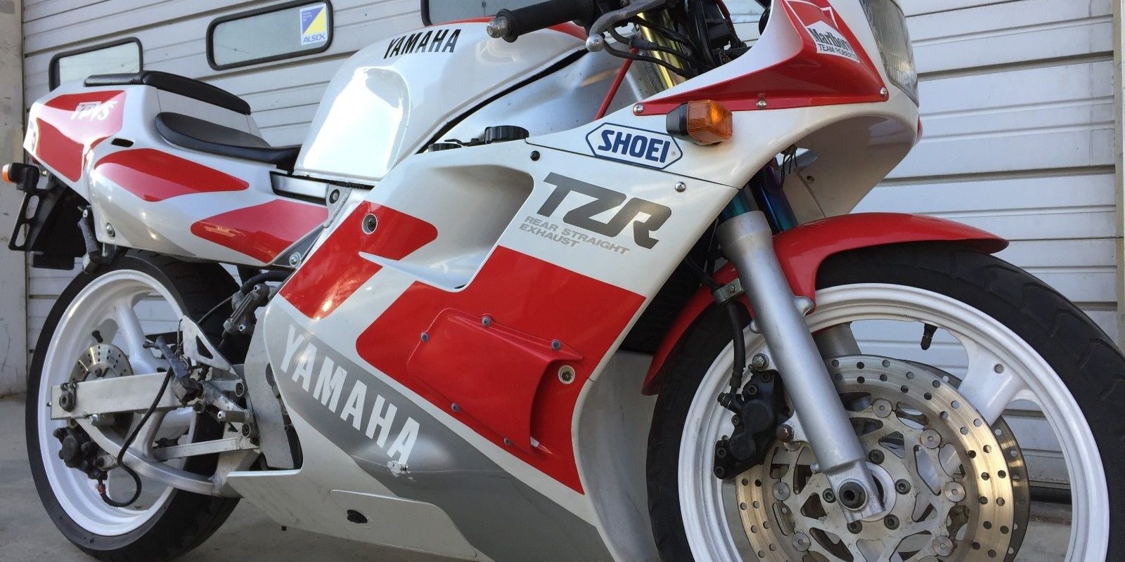 Hat on Backwards: 1989 Yamaha TZR250 3MA for Sale - Rare SportBikesForSale