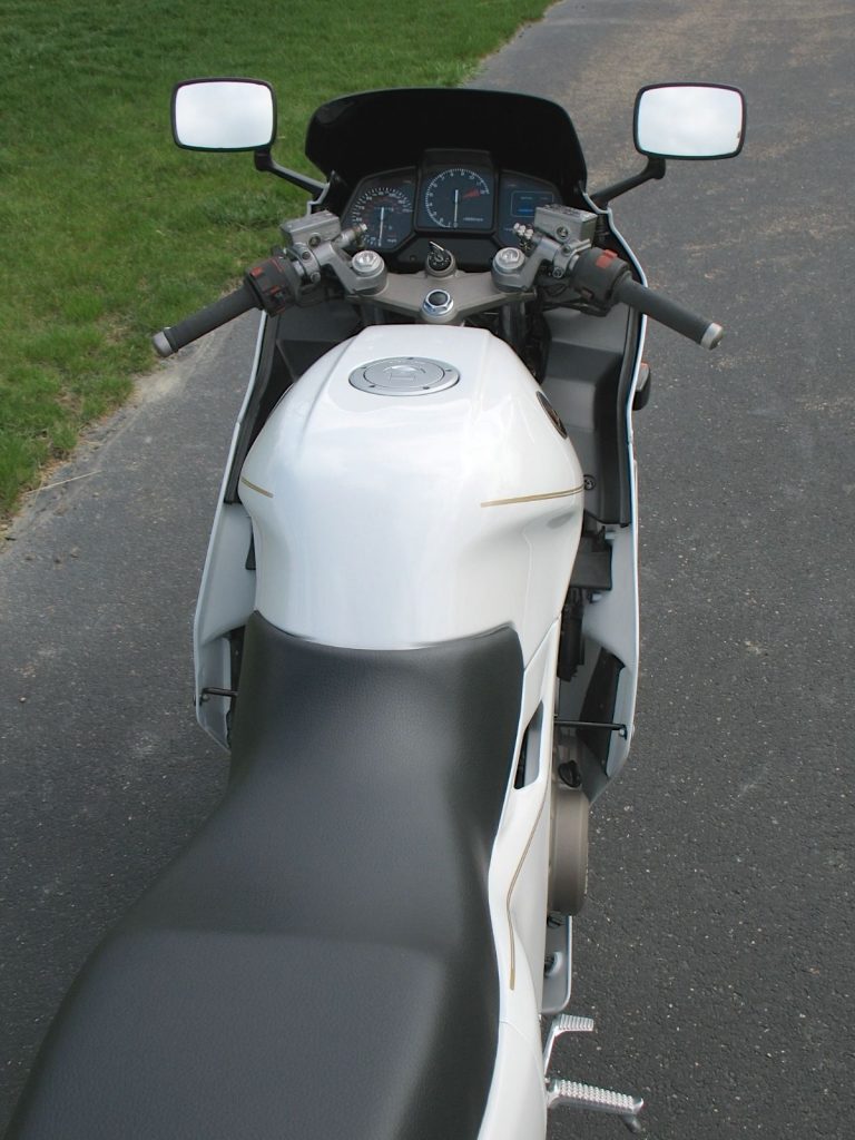 Polished V4 - 1987 Honda VFR700F Interceptor - Rare SportBikesForSale