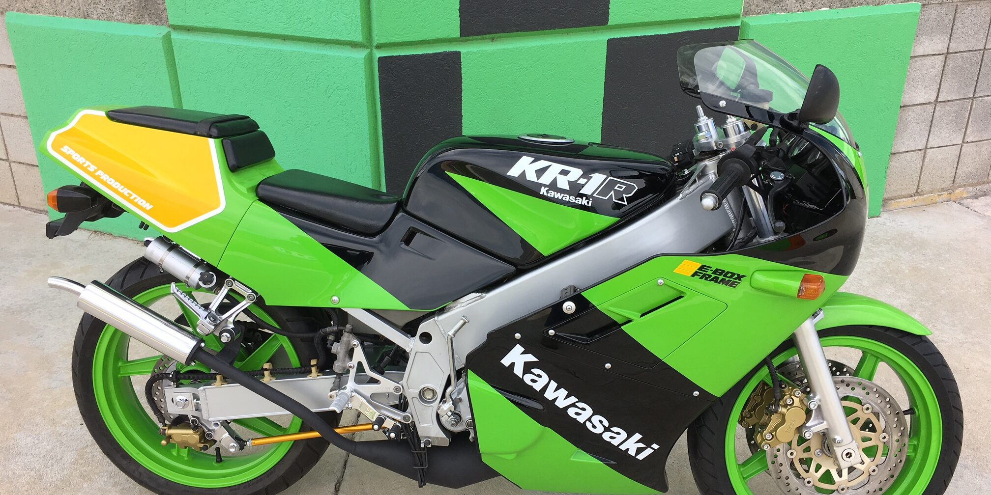 Featured Listing: 1989 Kawasaki KR-1R! - Rare SportBikesForSale