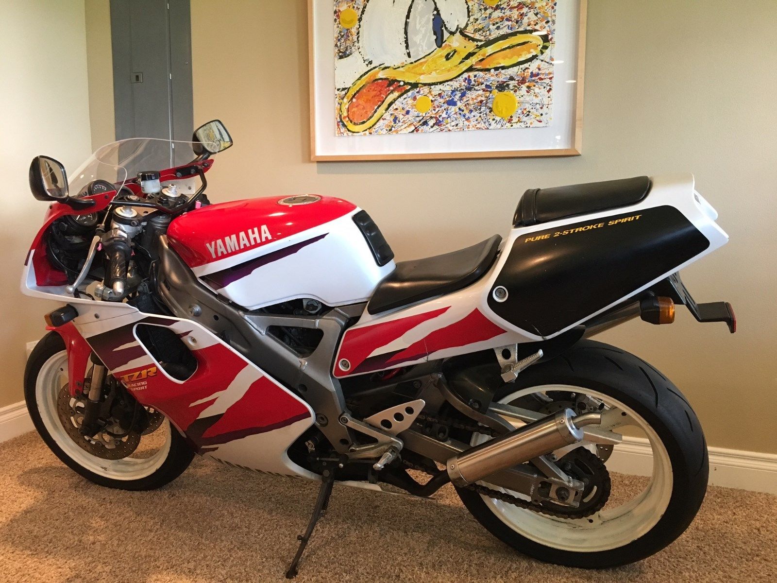 Featured Listing: 1994 Yamaha TZR250RS - Rare SportBikesForSale