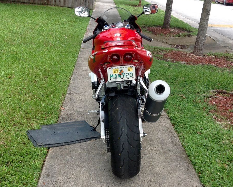 2000 Yamaha R1 Rear - Rare SportBikesForSale