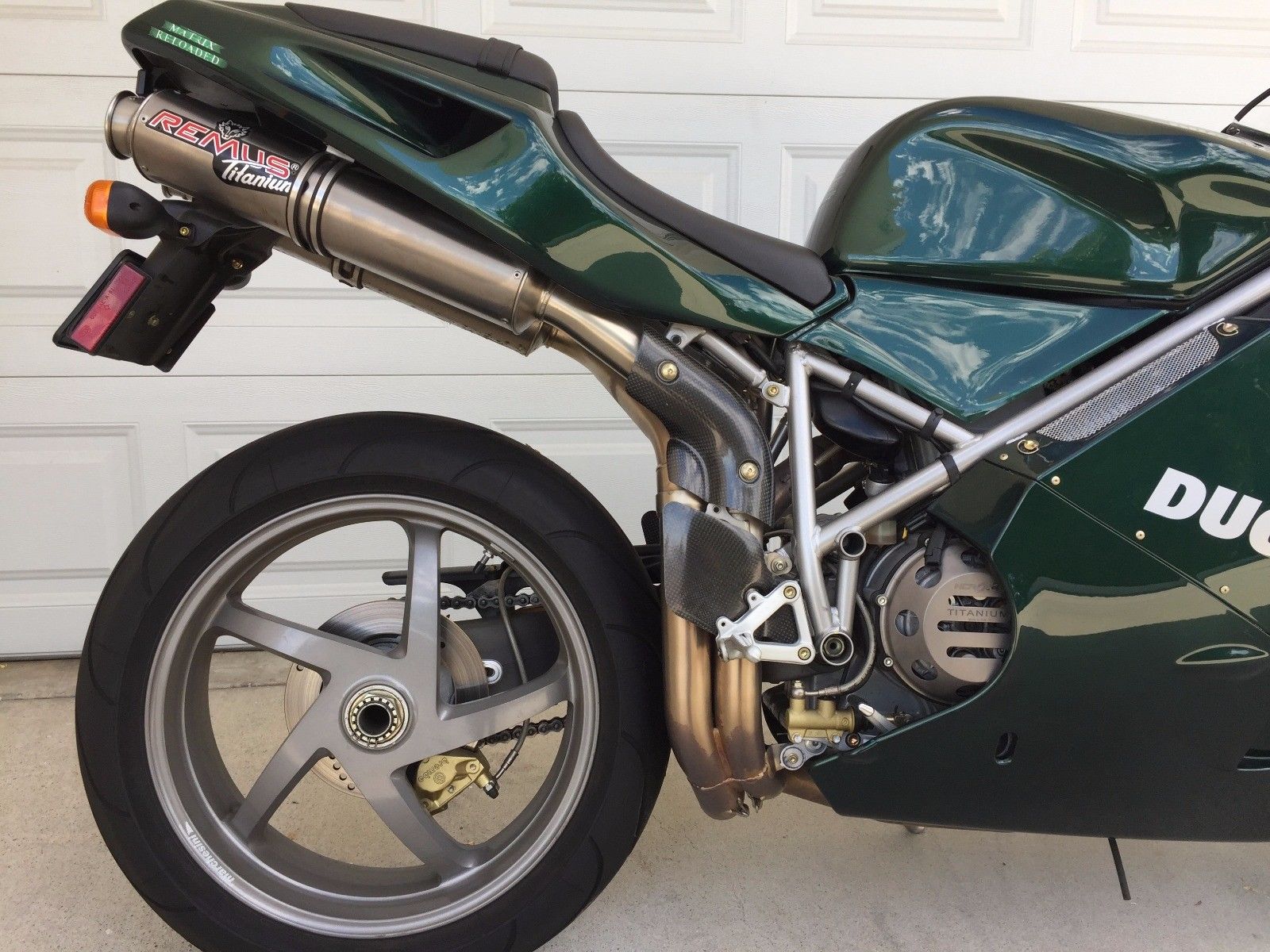 Victim of Causality - 2004 Ducati 998 Matrix Reloaded Edition - Rare ...