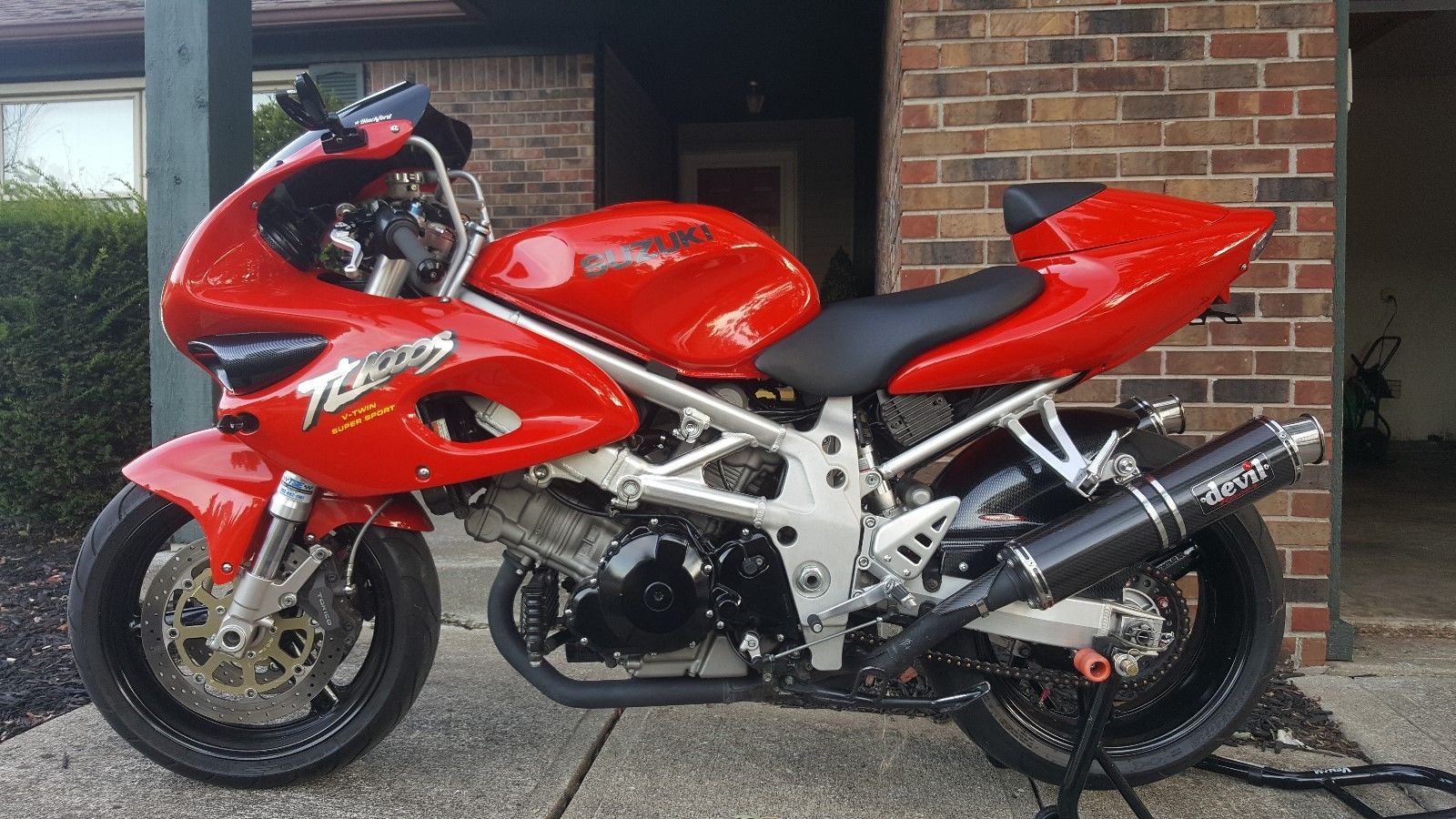 Bad Reputation: 1997 Suzuki TL1000S for Sale - Rare SportBikesForSale