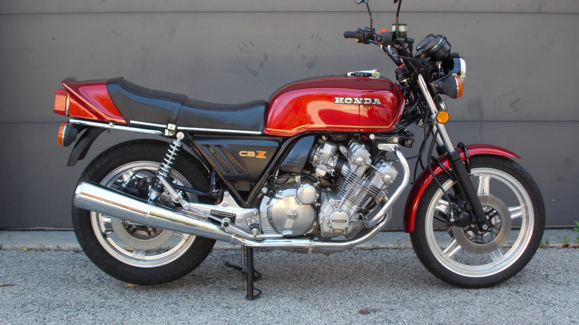 Featured Listing: 1979 Honda CBX with Matching Helmet! - Rare ...