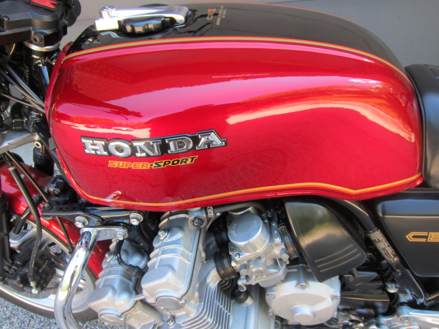 Featured Listing: 1979 Honda CBX with Matching Helmet! - Rare ...