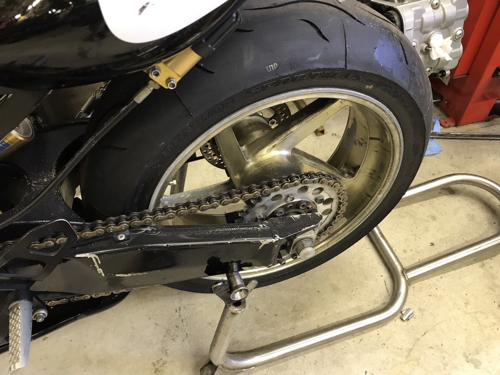 1998 Muzzy Raptor Rear Wheel - Rare SportBikesForSale