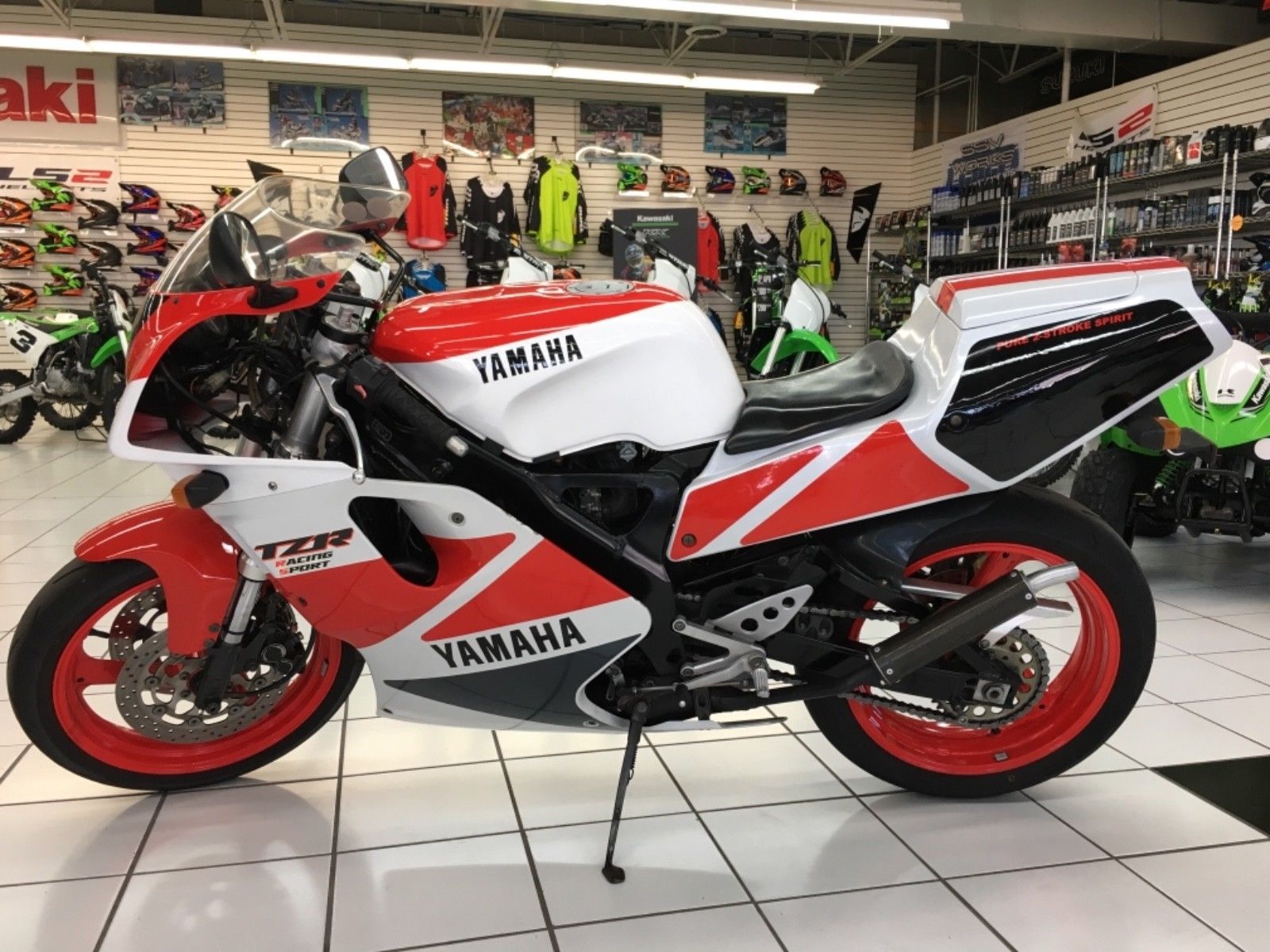 Racing Sport: 1993 Yamaha TZR250RS for Sale - Rare SportBikesForSale