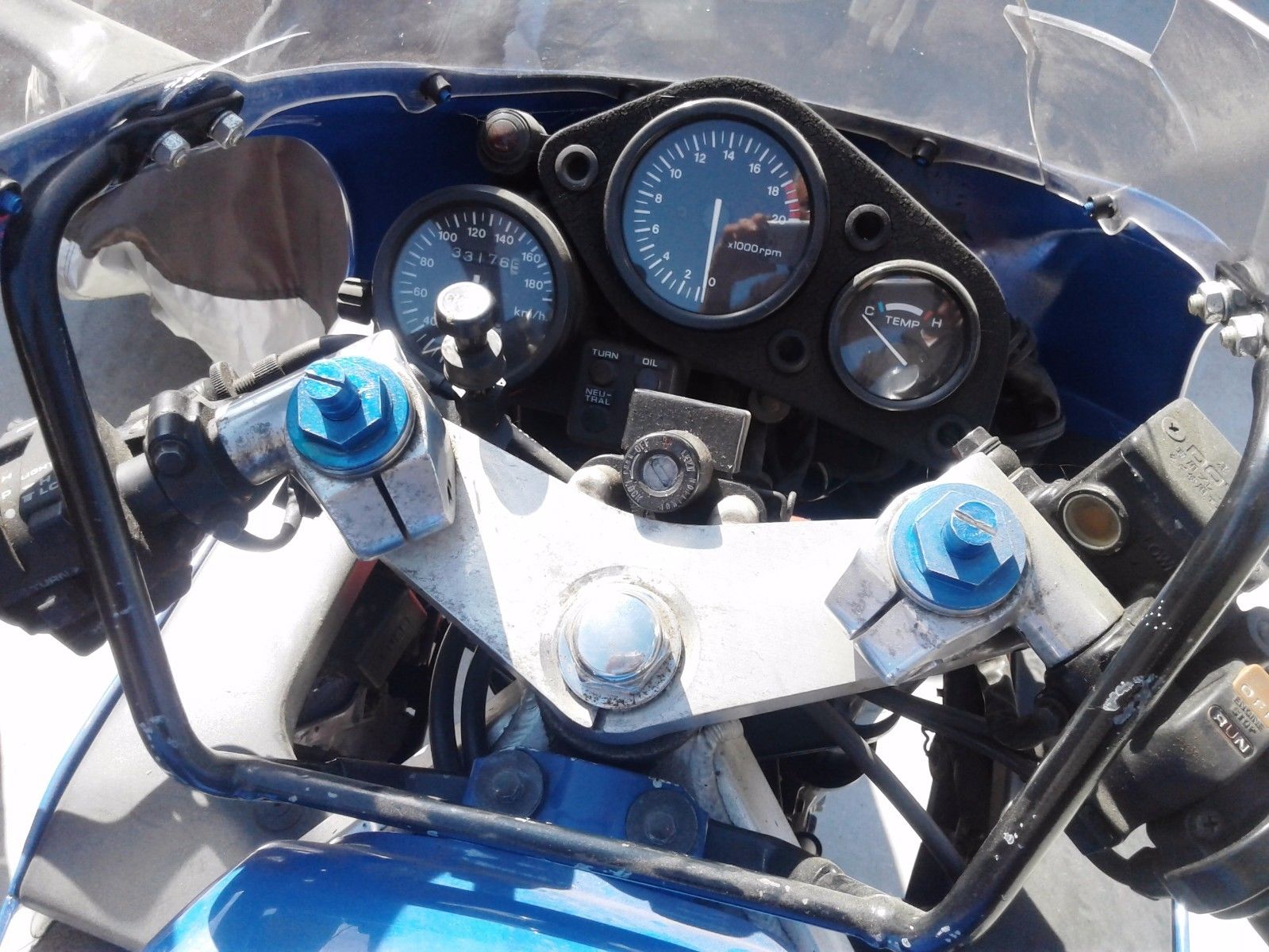 Veteran of Foreign Wars - 1988 Honda CBR250R - Rare SportBikesForSale