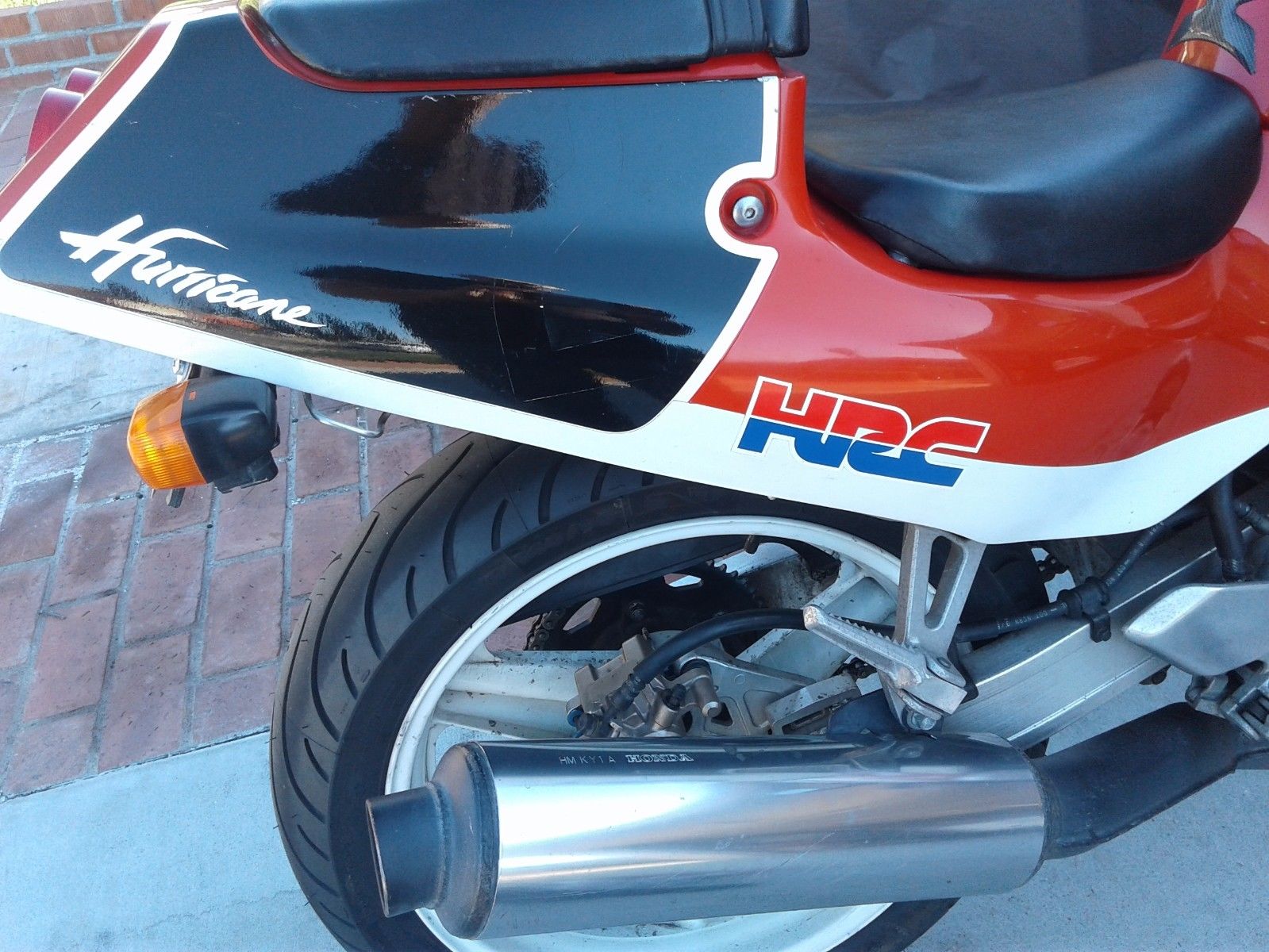 Veteran of Foreign Wars - 1988 Honda CBR250R - Rare SportBikesForSale