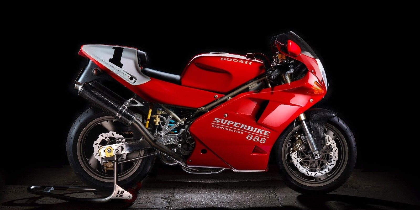 Glamourpuss - 1994 Ducati 888 in Britain - Rare SportBikesForSale