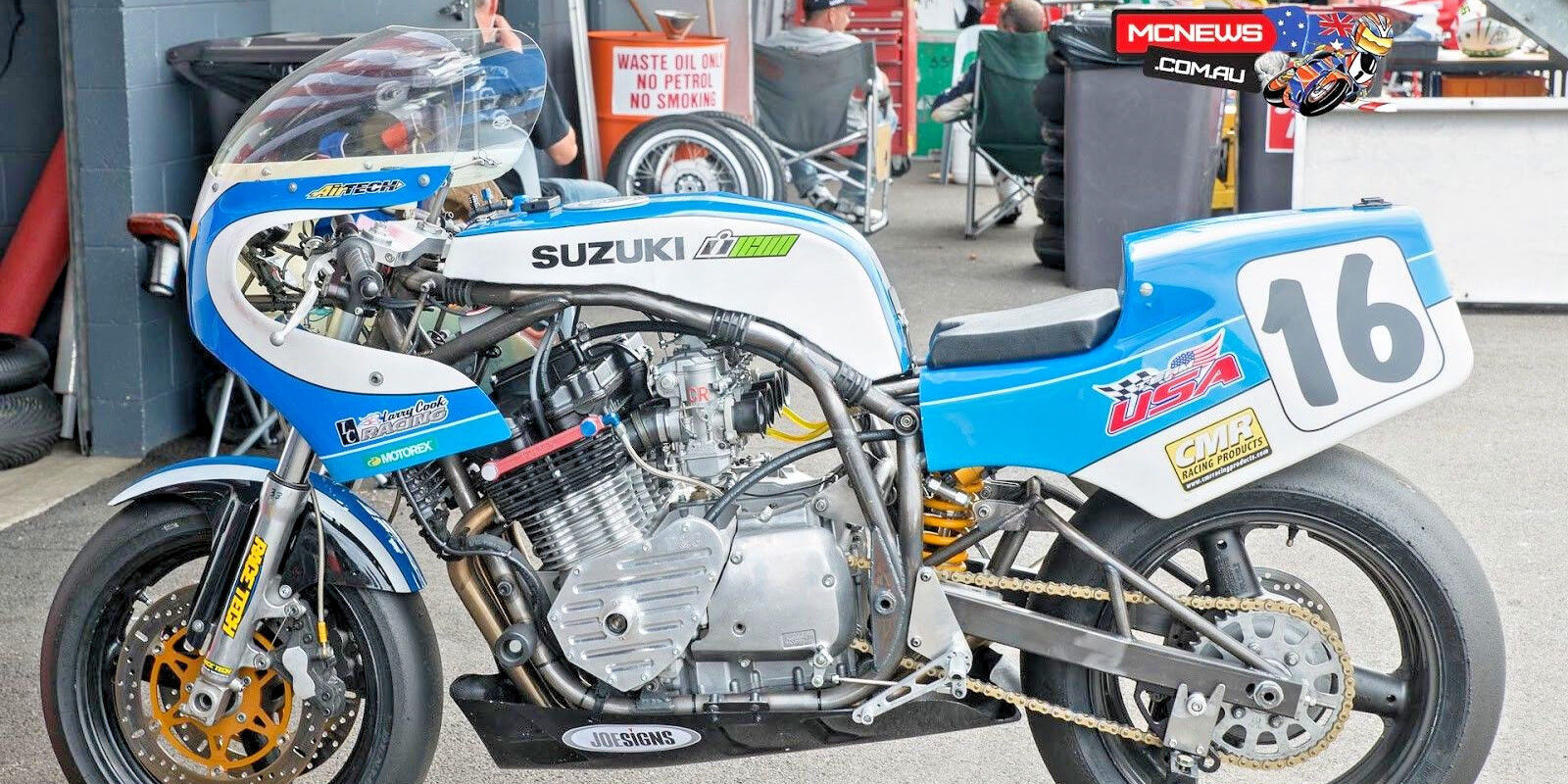 Better Than the Real Thing? 1980 Suzuki XR69 Replica for Sale - Rare ...