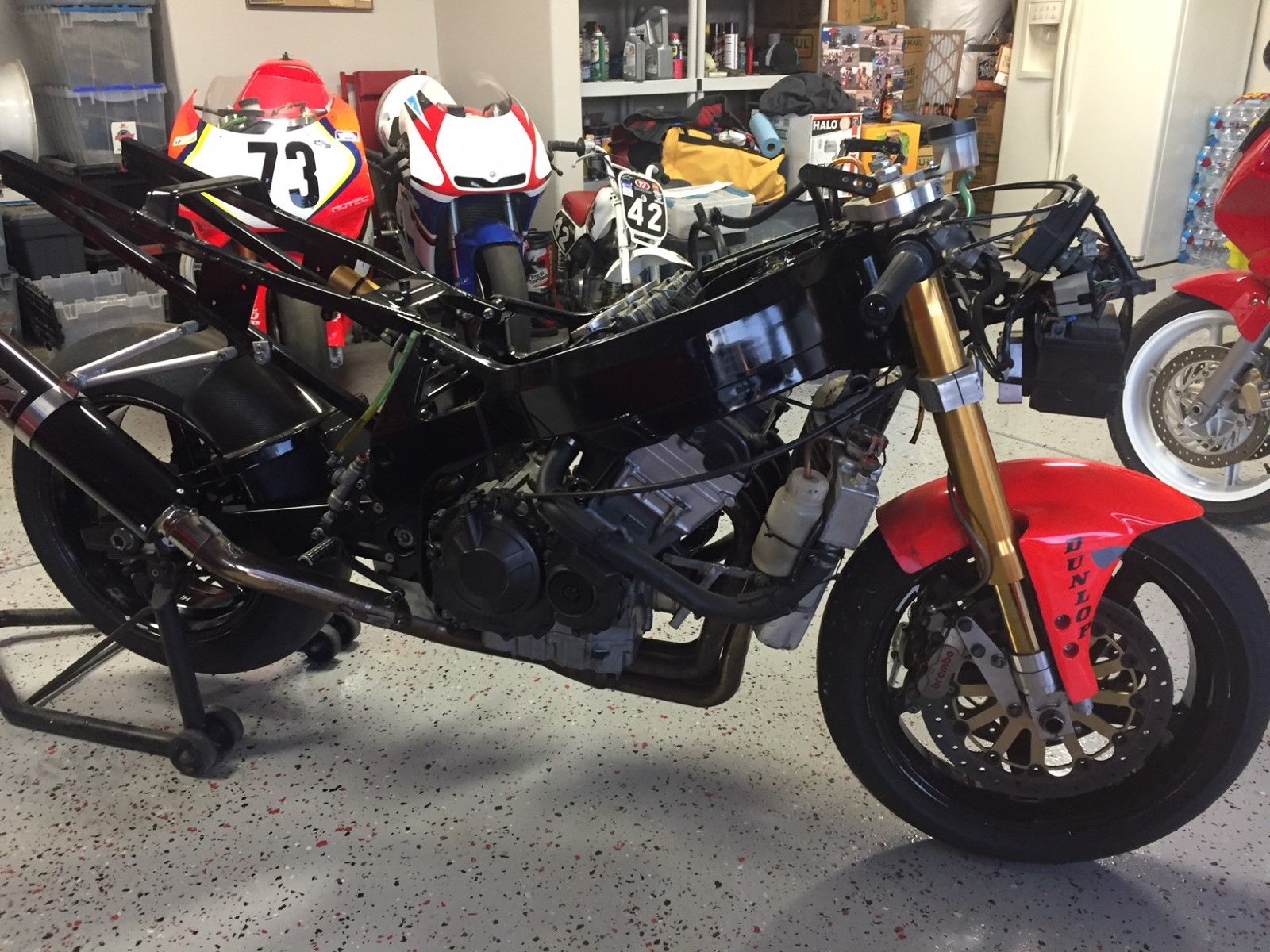 Crown Jewel: Ex-Nicky Hayden Erion Racing 1999 Honda CBR900RR - Rare ...