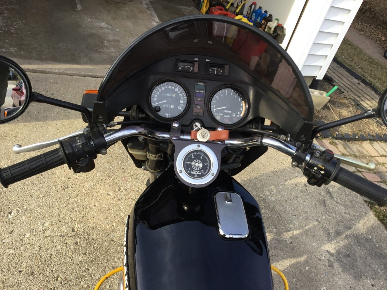 Explosive [Acceleration] Device: 1978 Kawasaki Z1R-TC Turbo for Sale ...