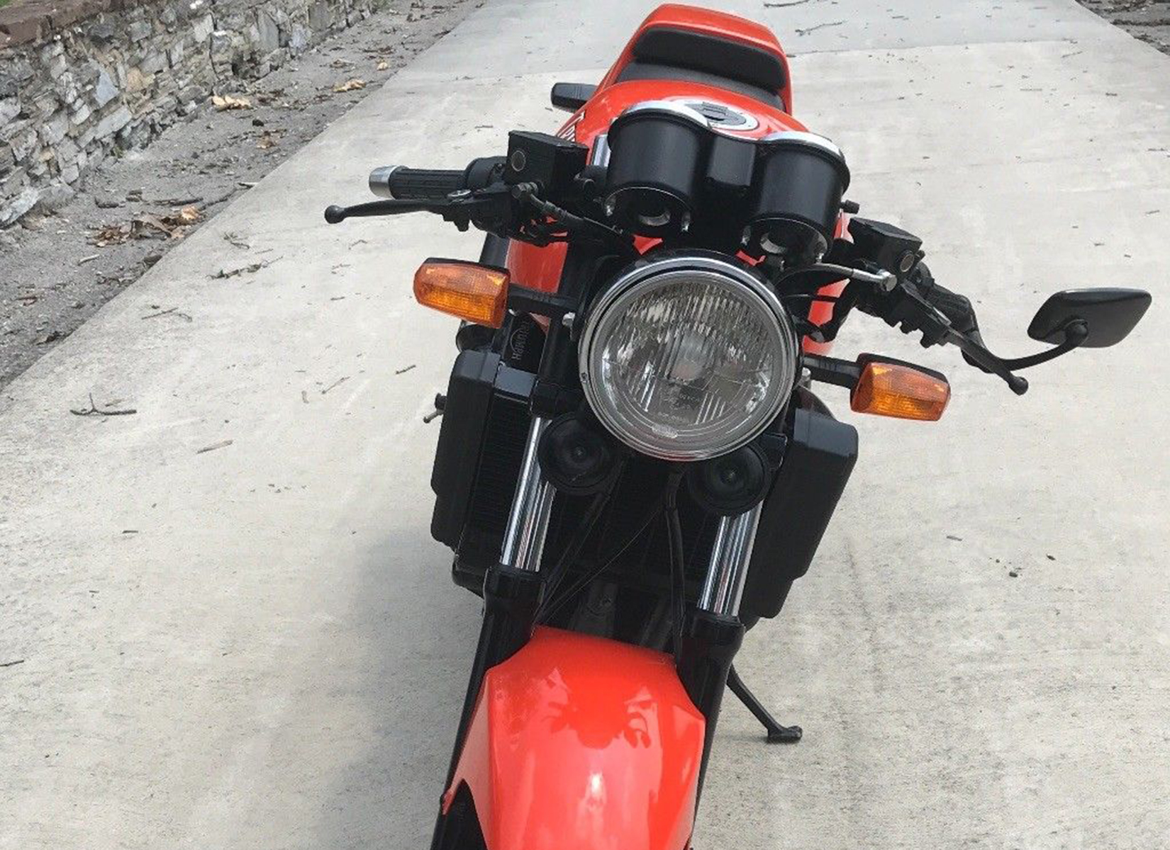 Fireball Orange: 1995 Triumph Speed Triple for Sale - Rare ...