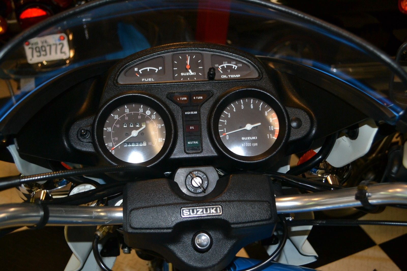 Wes Cooley Replica: 1980 Suzuki GS1000S for Sale - Rare SportBikesForSale