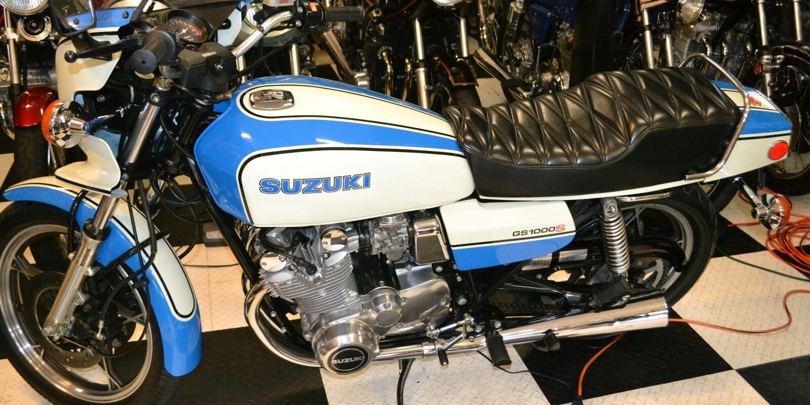 Wes Cooley Replica: 1980 Suzuki GS1000S for Sale - Rare SportBikesForSale