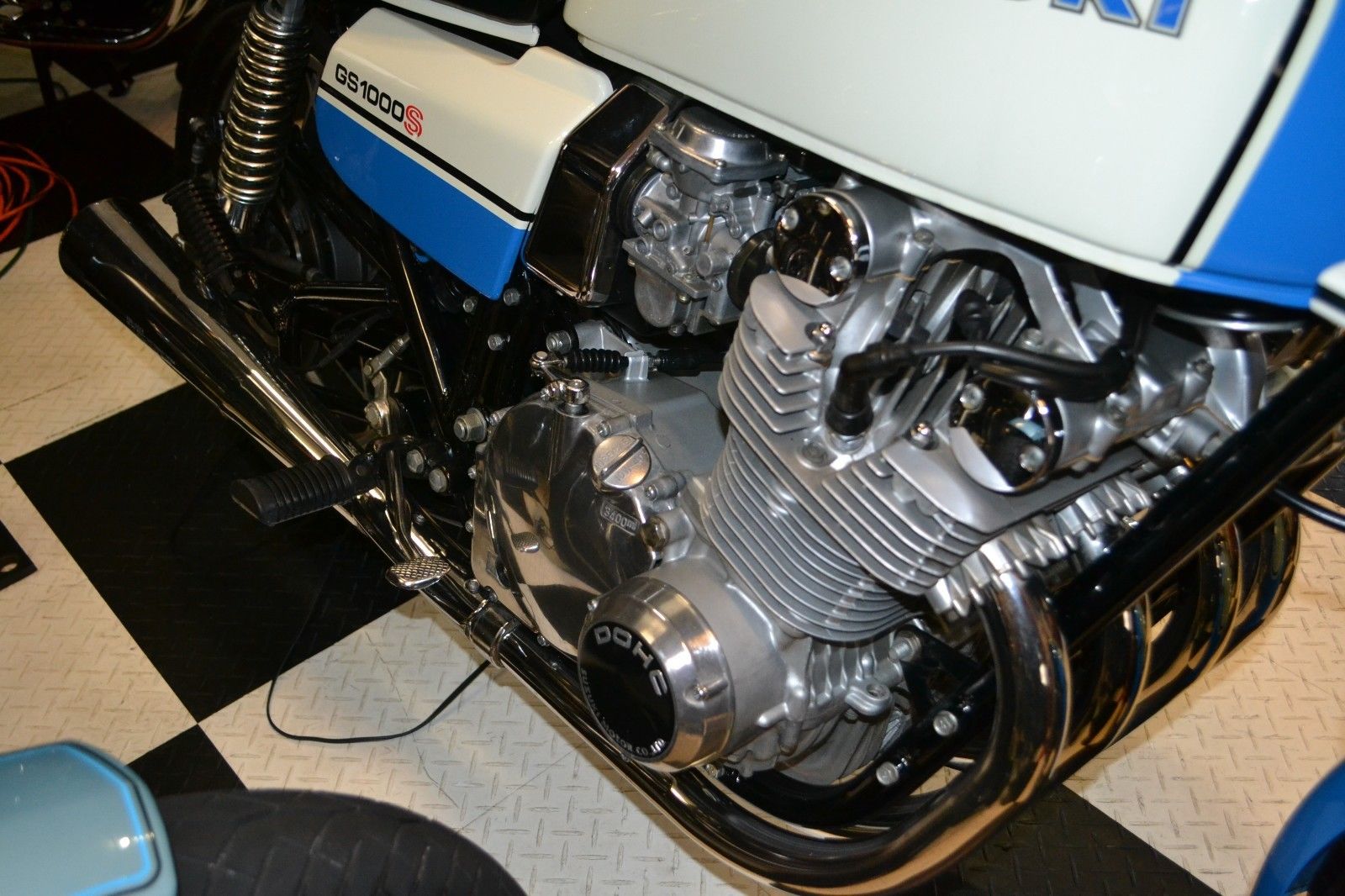 Wes Cooley Replica: 1980 Suzuki GS1000S for Sale - Rare SportBikesForSale