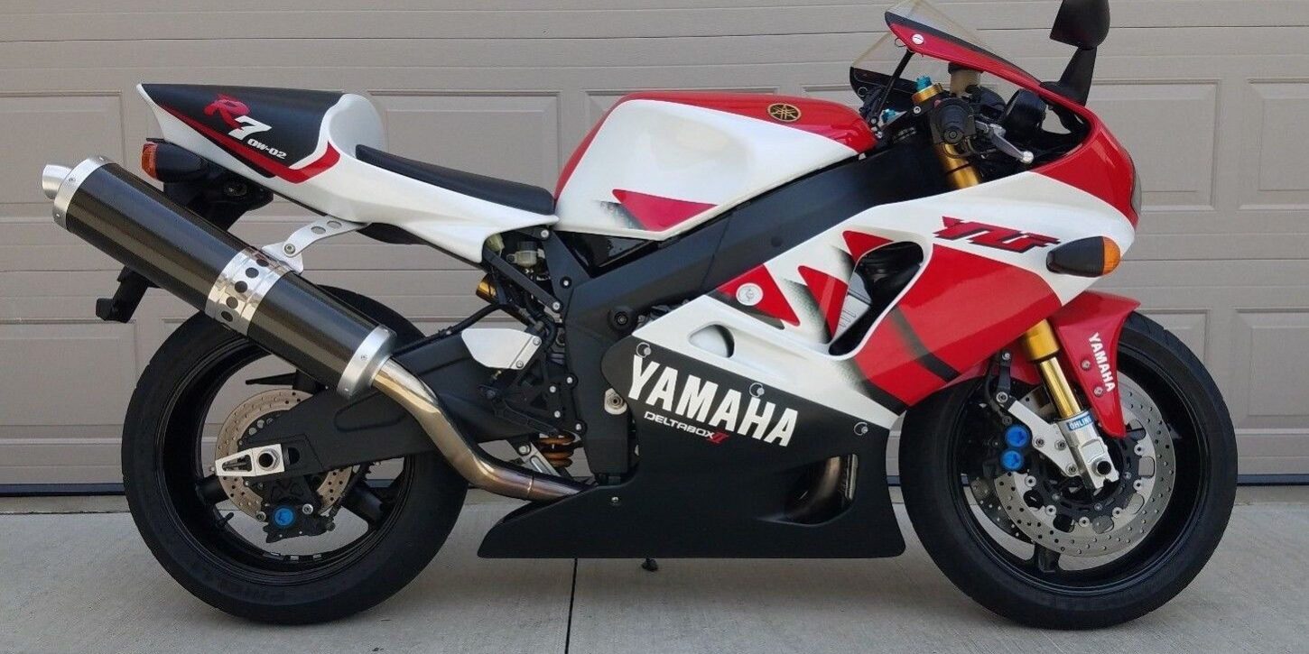 1999 Yamaha YZF-R7 OW02 For Sale in Ohio with Just 1,000 Miles! - Rare ...
