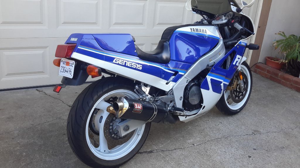 Genesis Device: 1988 Yamaha FZR1000 for Sale - Rare SportBikesForSale