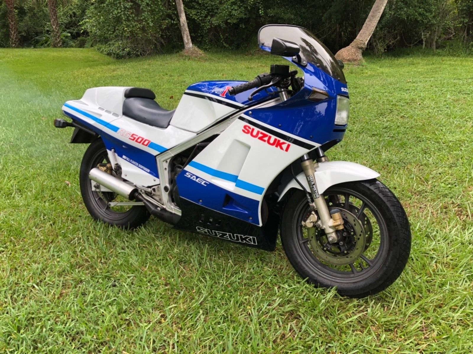 Featured Listing: Tidy 1986 Suzuki RG400 - Rare SportBikesForSale
